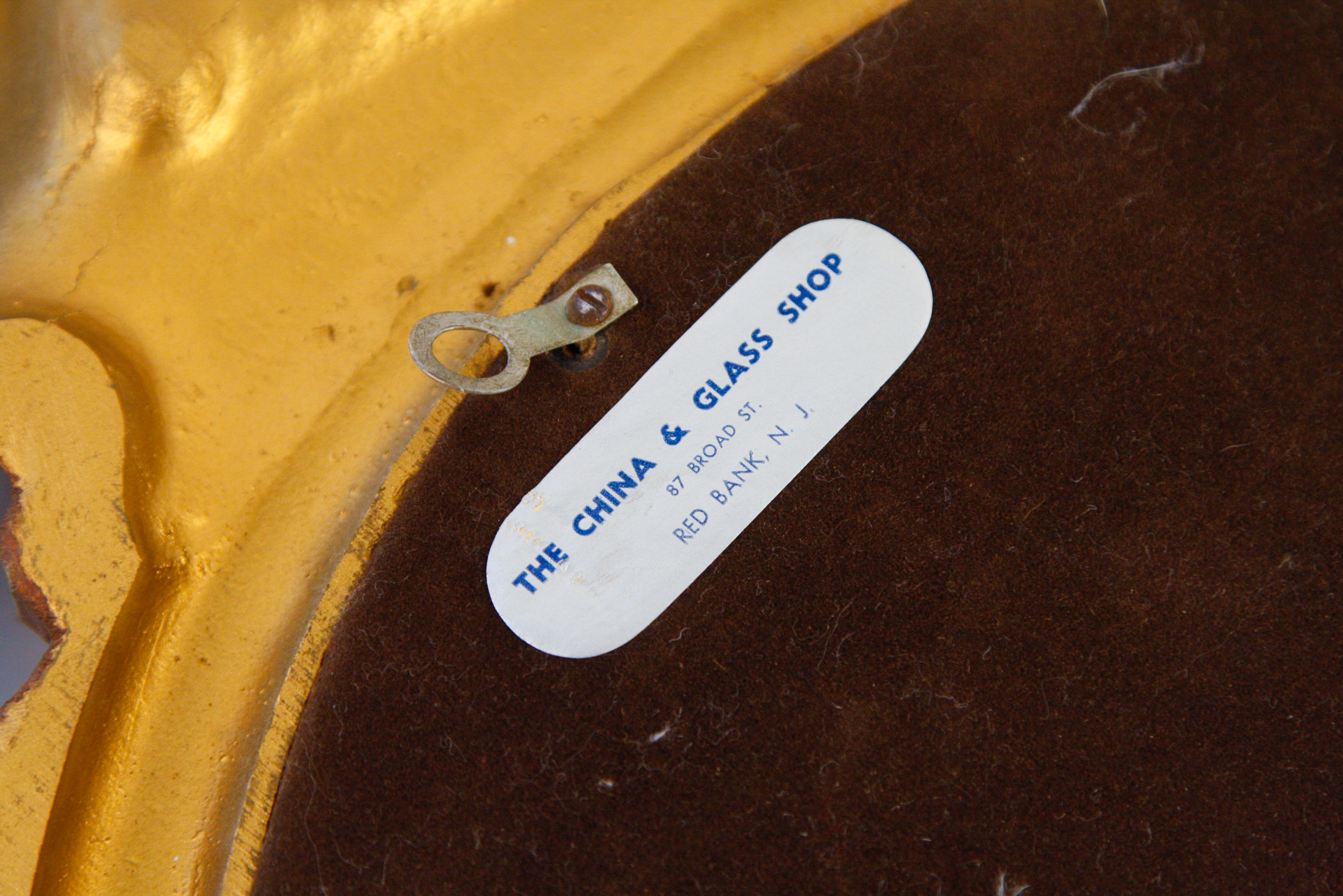 Syroco Wood Federal Style Convex Mirror | EBTH