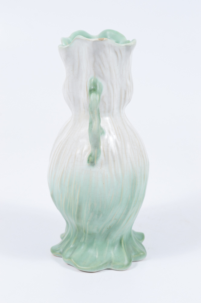 Pair of Weller Pottery Art Vases | EBTH