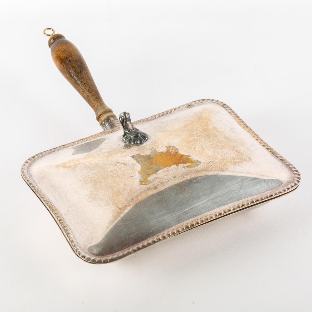 Silver Plated Silent Butler | EBTH