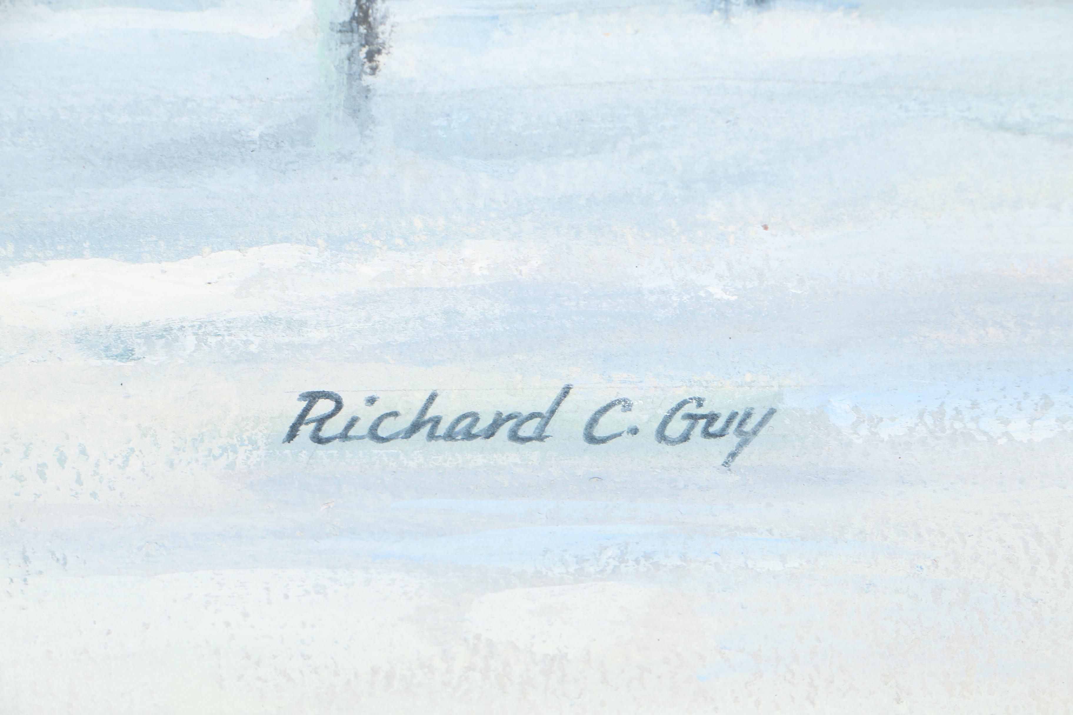 Richard C. Guy Paintings of Washington DC Monuments | EBTH
