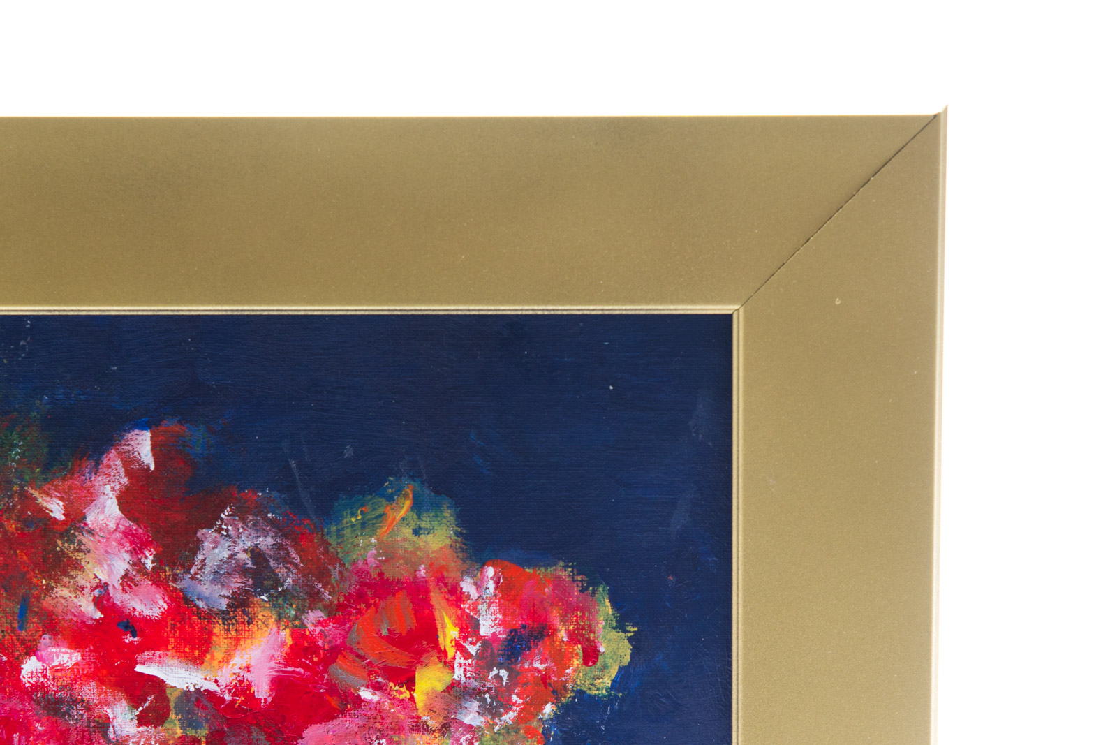 David Laug Acrylic Still Life on Board | EBTH