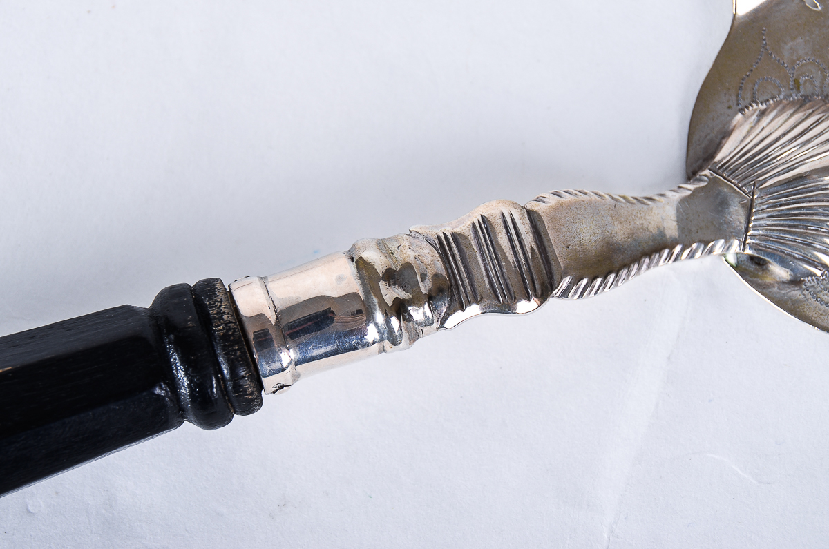 Ornately Engraved Silver Plate Flatware Including Hamburg Silver | EBTH