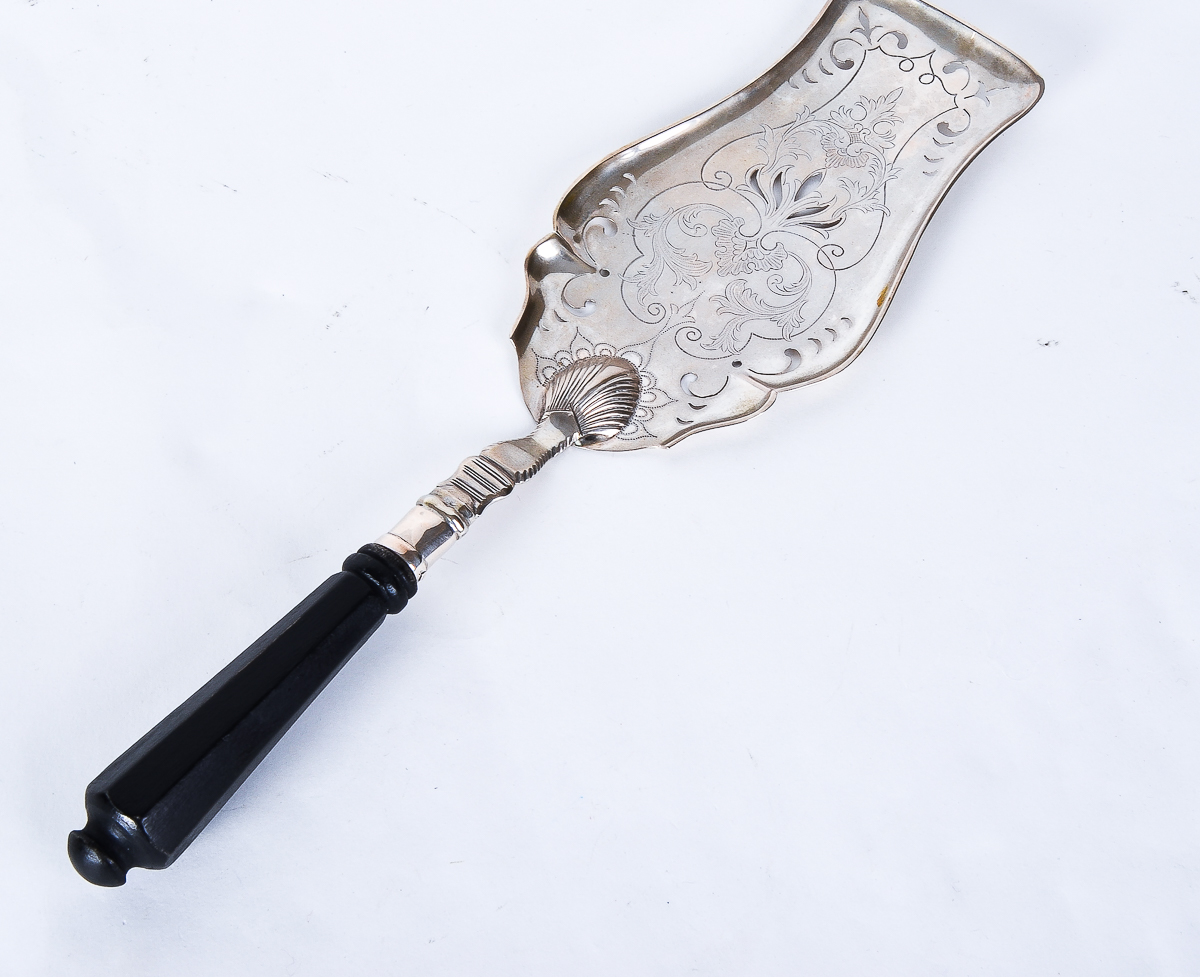 Ornately Engraved Silver Plate Flatware Including Hamburg Silver | EBTH