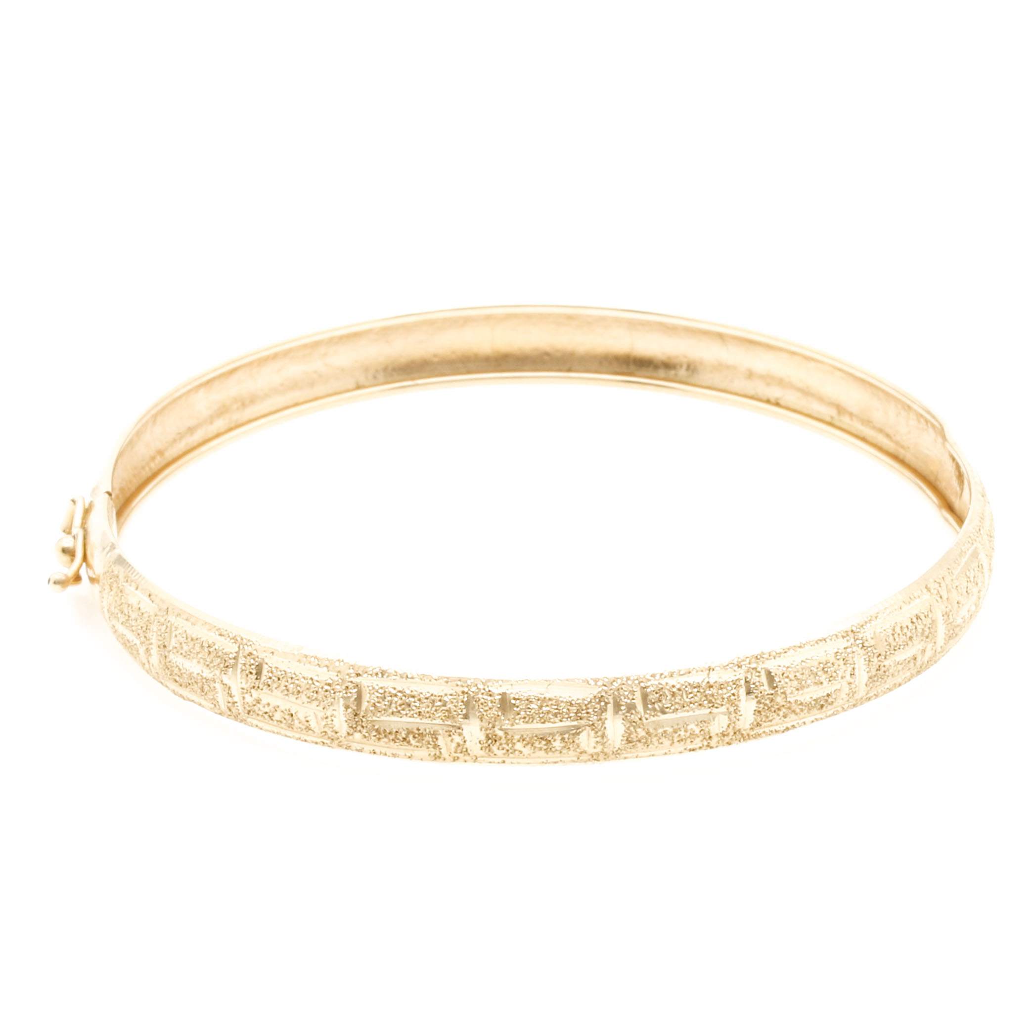 10K Yellow Gold Bangle | EBTH