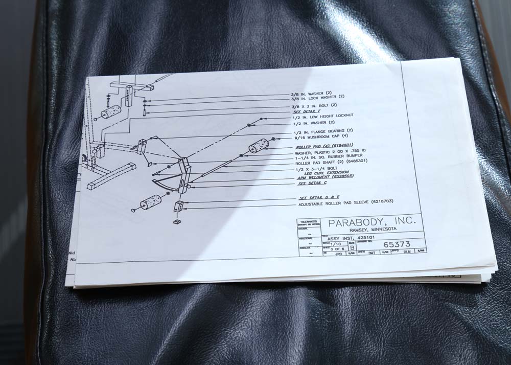 Parabody 425 Multi Station Home Gym | EBTH