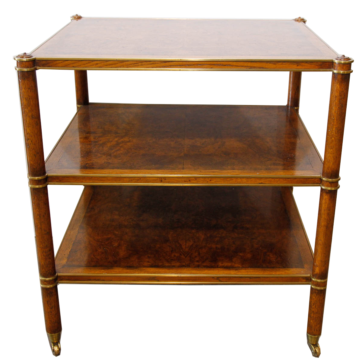 Regency Style Three-Tier Accent Table | EBTH