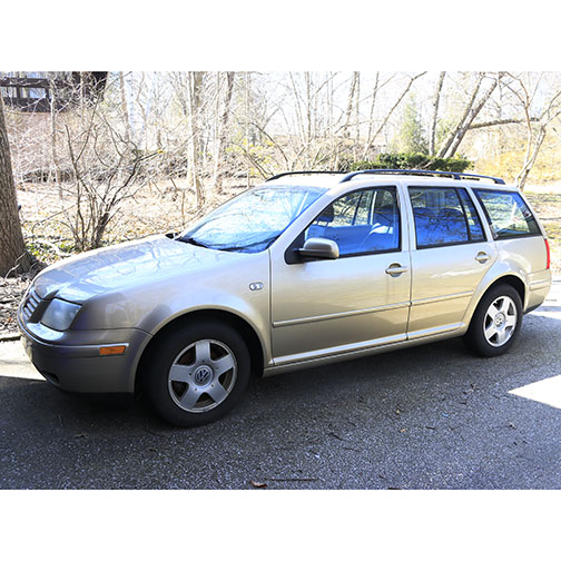 2002 Volkswagen Jetta Station Wagon | EBTH