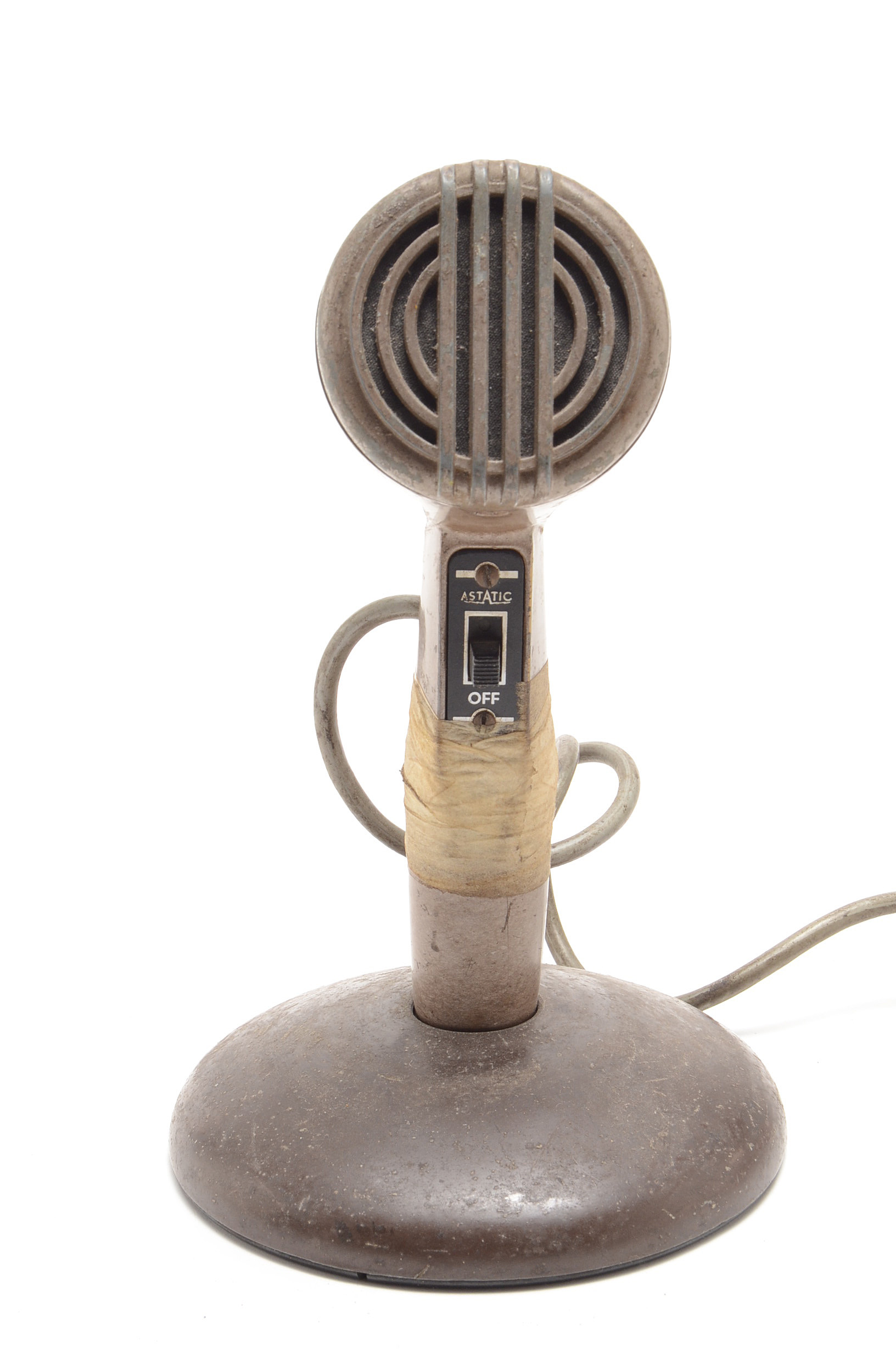 Vintage Astatic Microphone and Speaker | EBTH