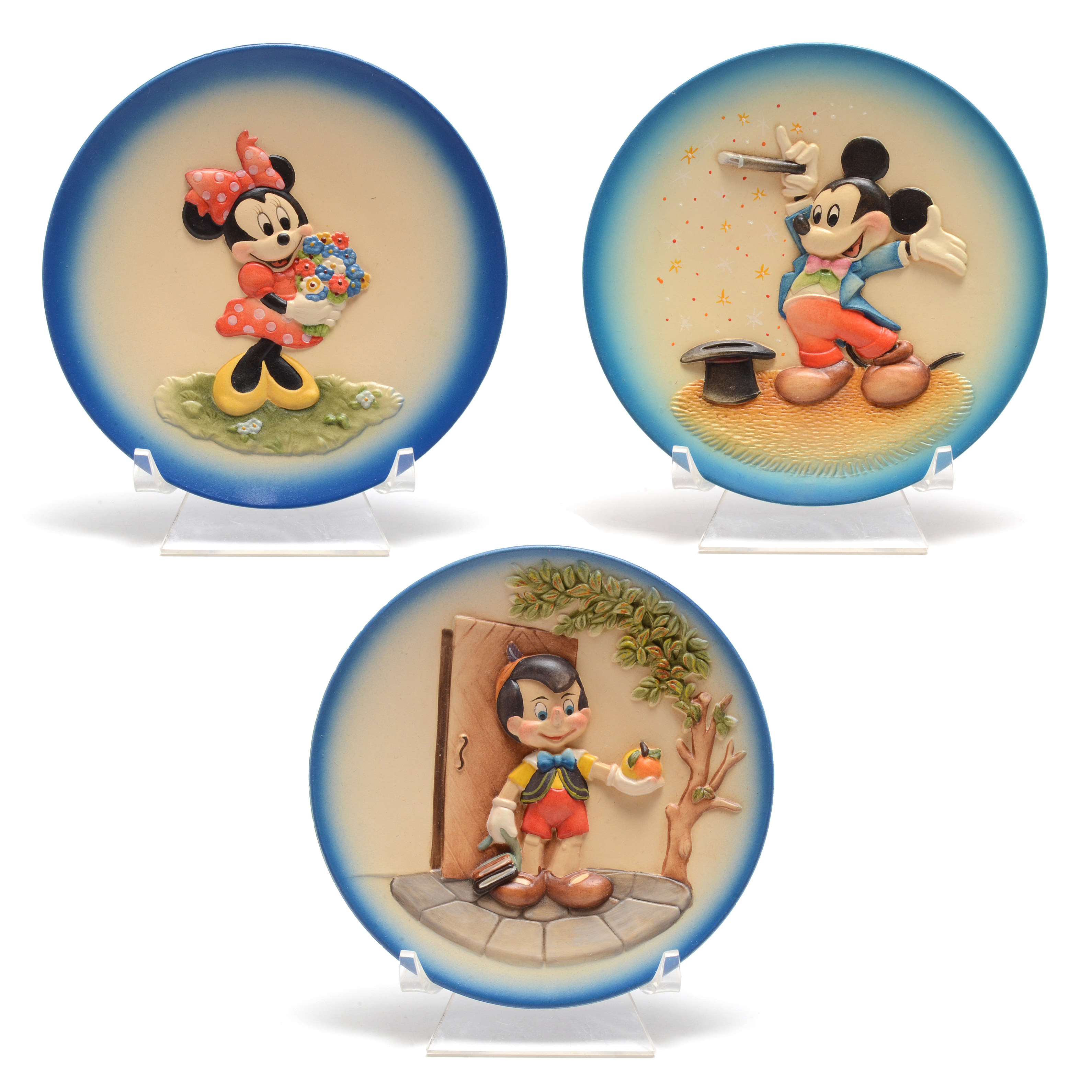 Disney Character ANRI Collector Plates | EBTH