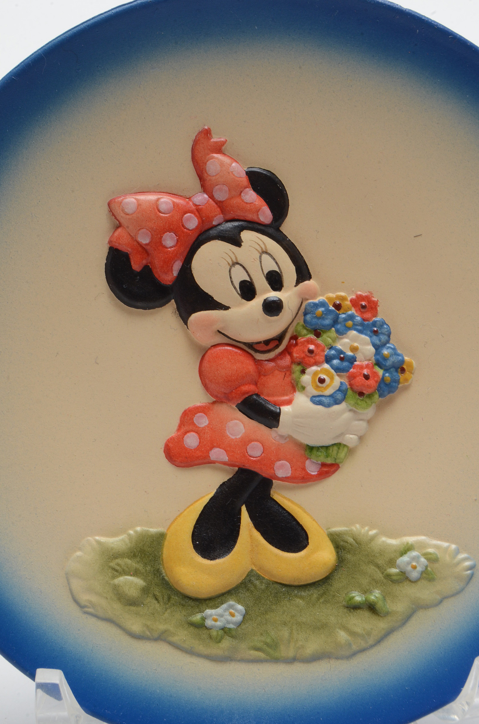 Disney Character ANRI Collector Plates | EBTH