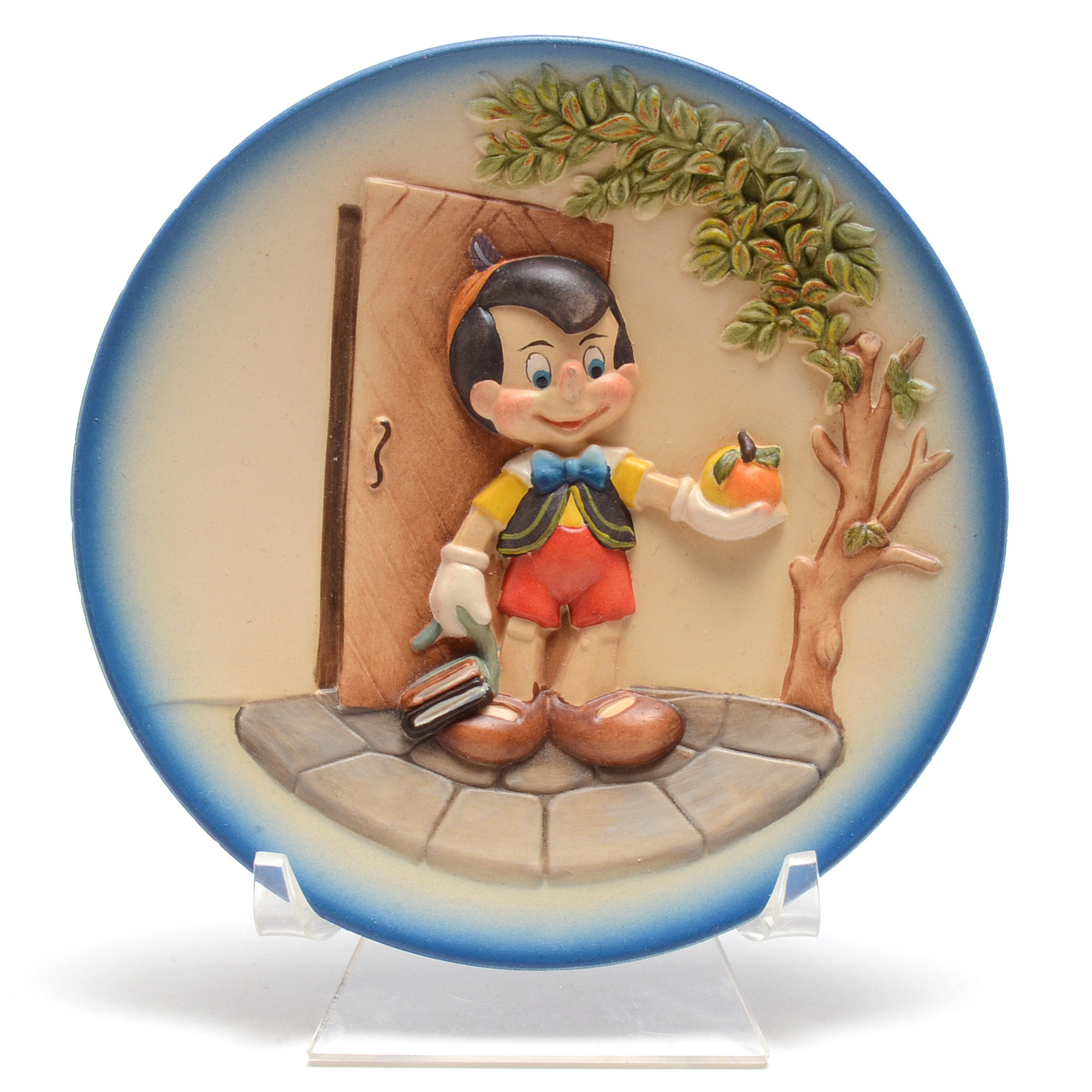 Disney Character ANRI Collector Plates | EBTH