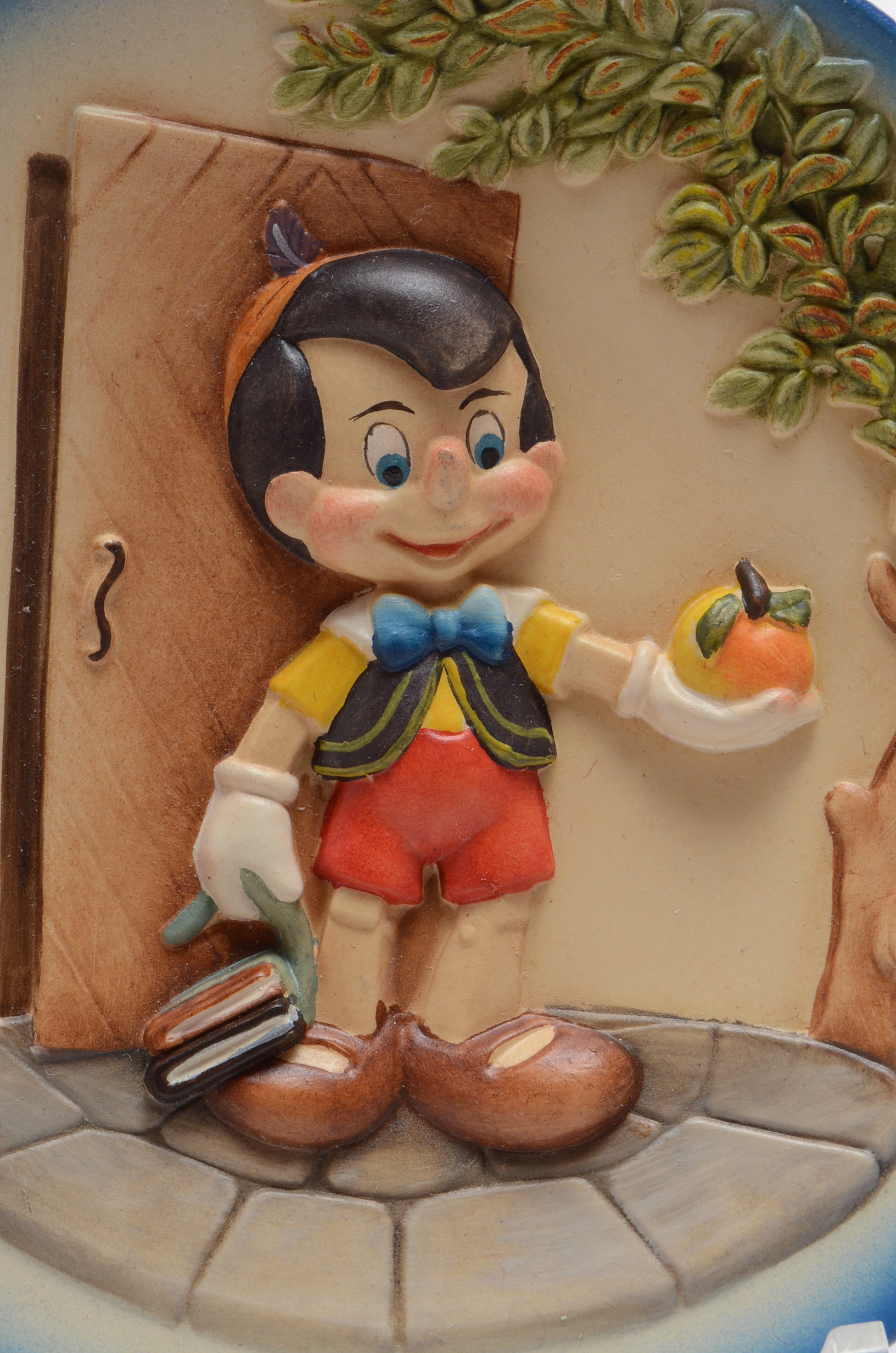 Disney Character ANRI Collector Plates | EBTH