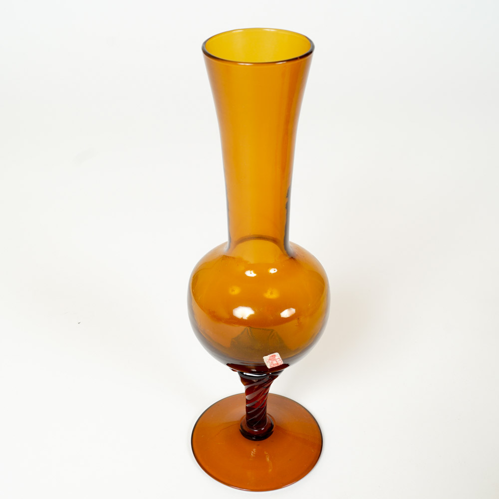 Collection of Assorted Amber Glass Including Fenton | EBTH