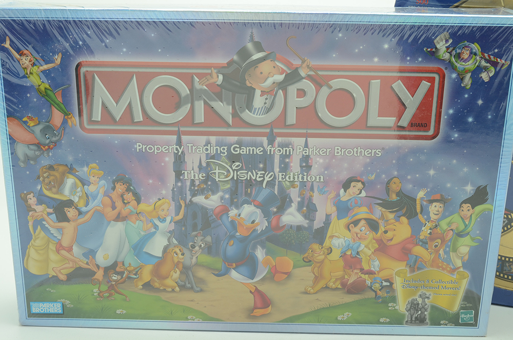 "Monopoly: The Disney Edition" and "The Wonderful World of Disney ...