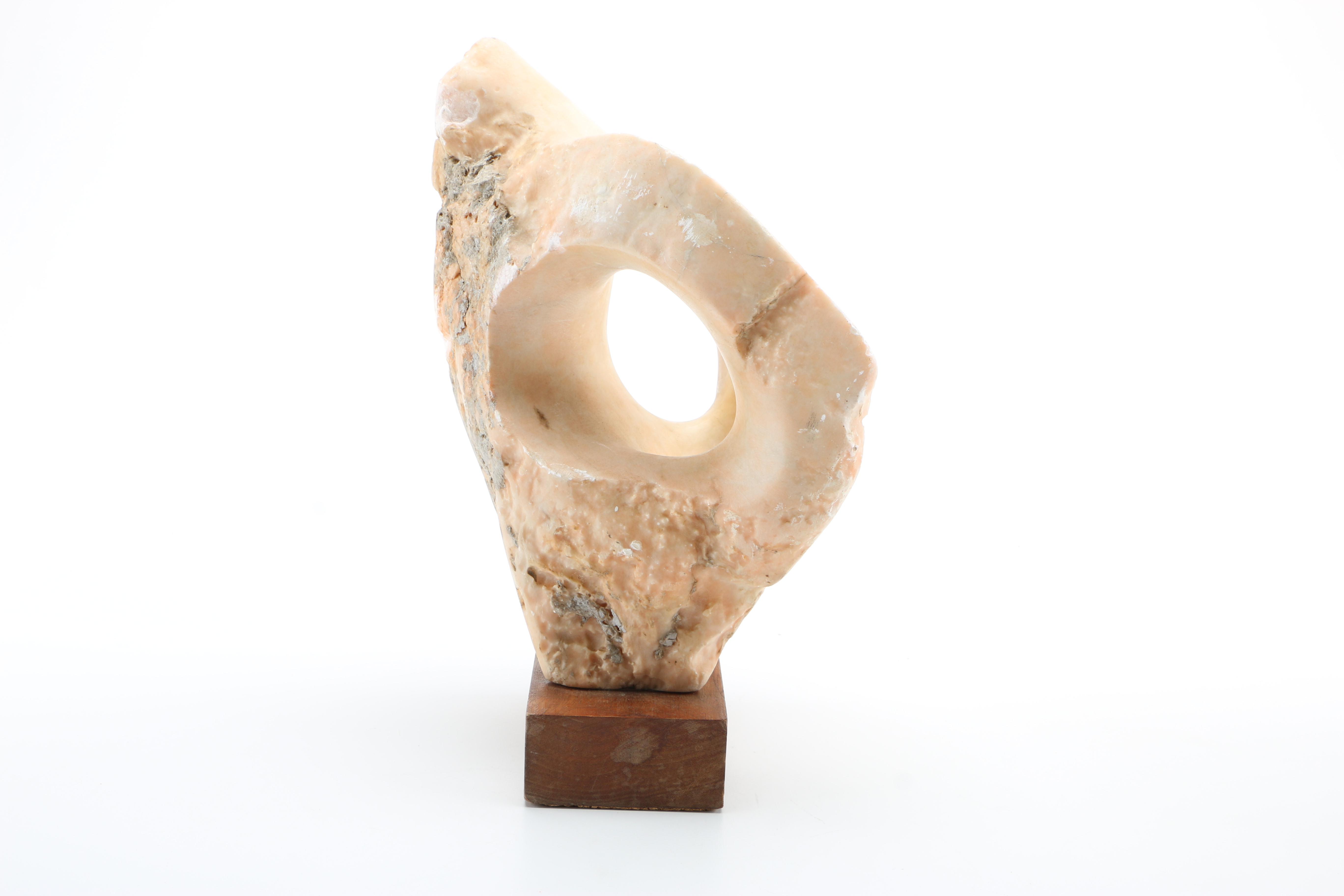 Alabaster Sculpture | EBTH