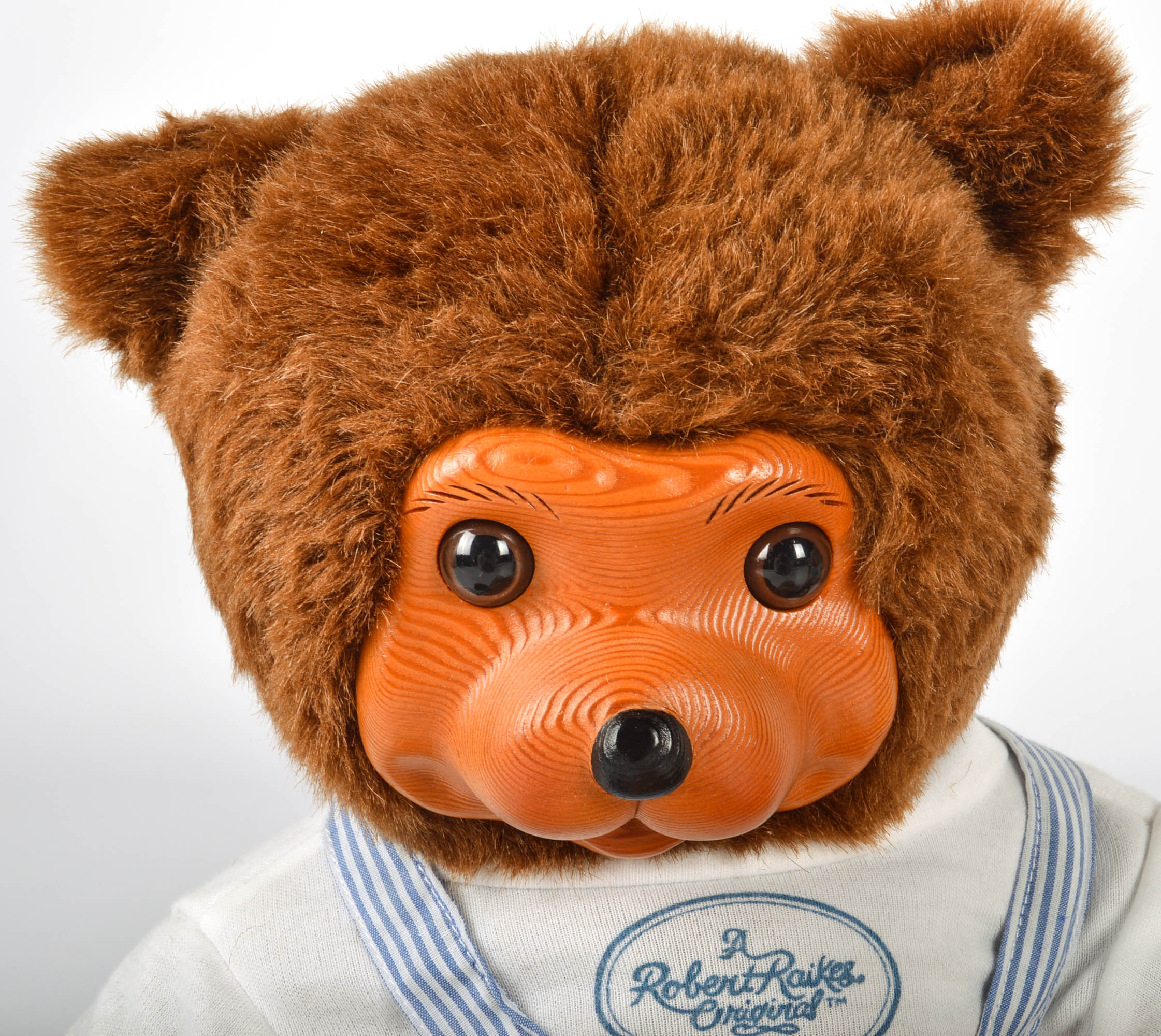 Robert Raikes Limited Edition Mohair and Wood "Best Friends" Collection ...