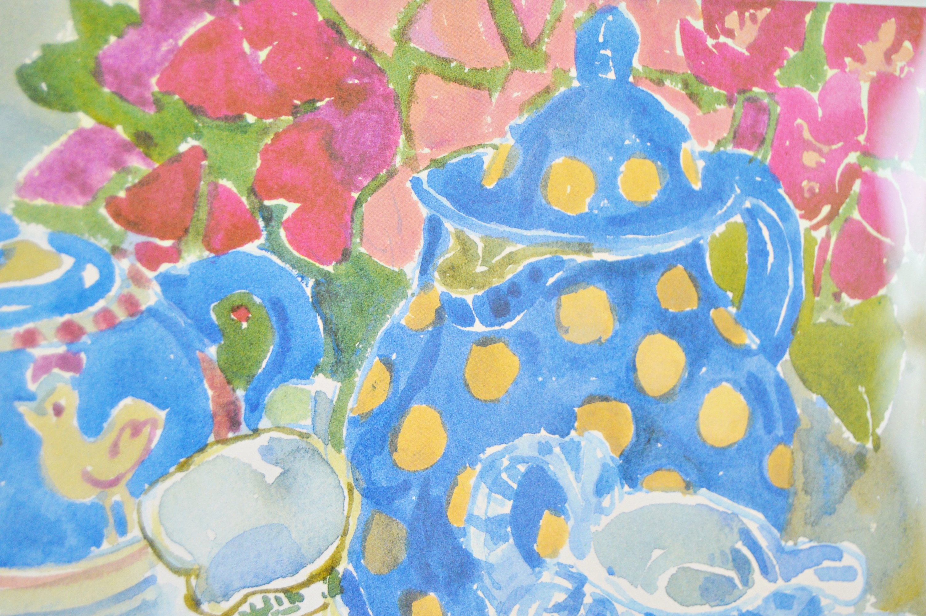 Elizabeth Berry Offset Lithograph | EBTH