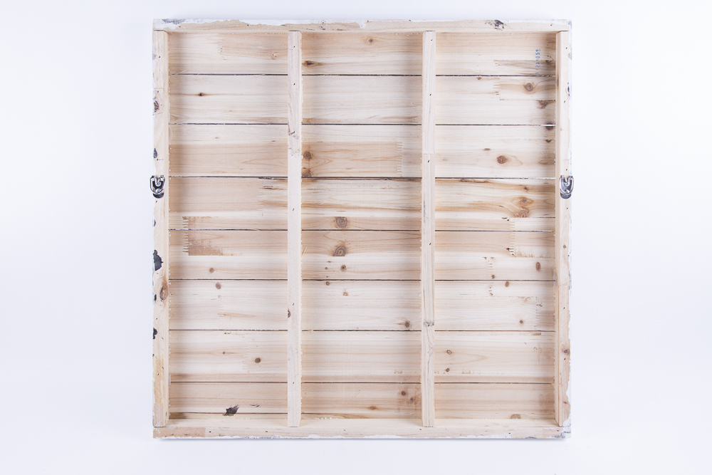 Pottery Barn Planked Airplane Panels | EBTH