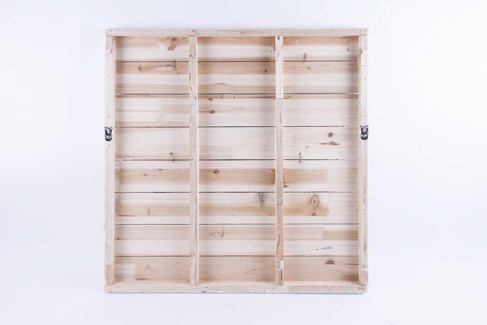 Pottery Barn Planked Airplane Panels | EBTH