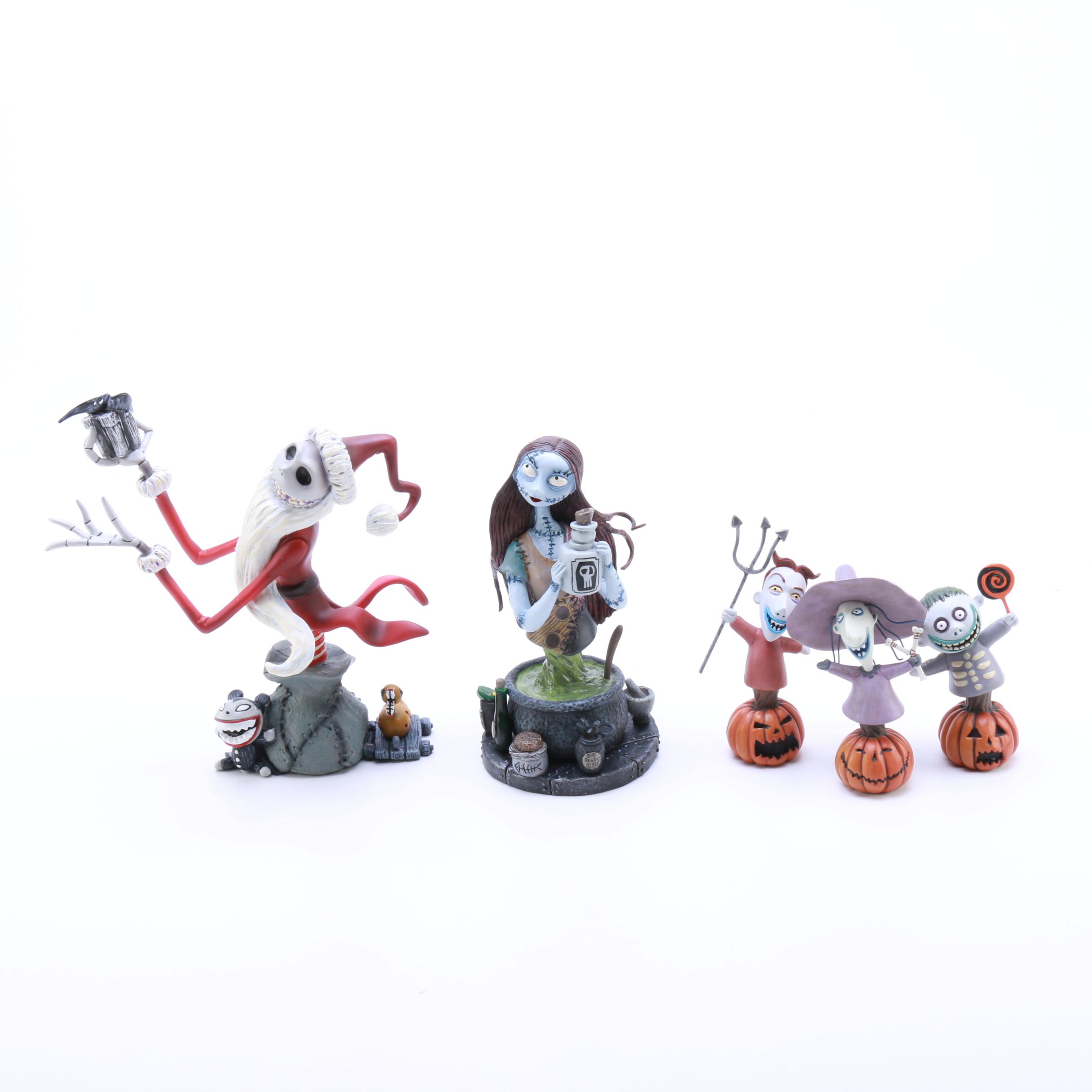 Disney Showcase "Nightmare Before Christmas" Collectible Figurines | EBTH