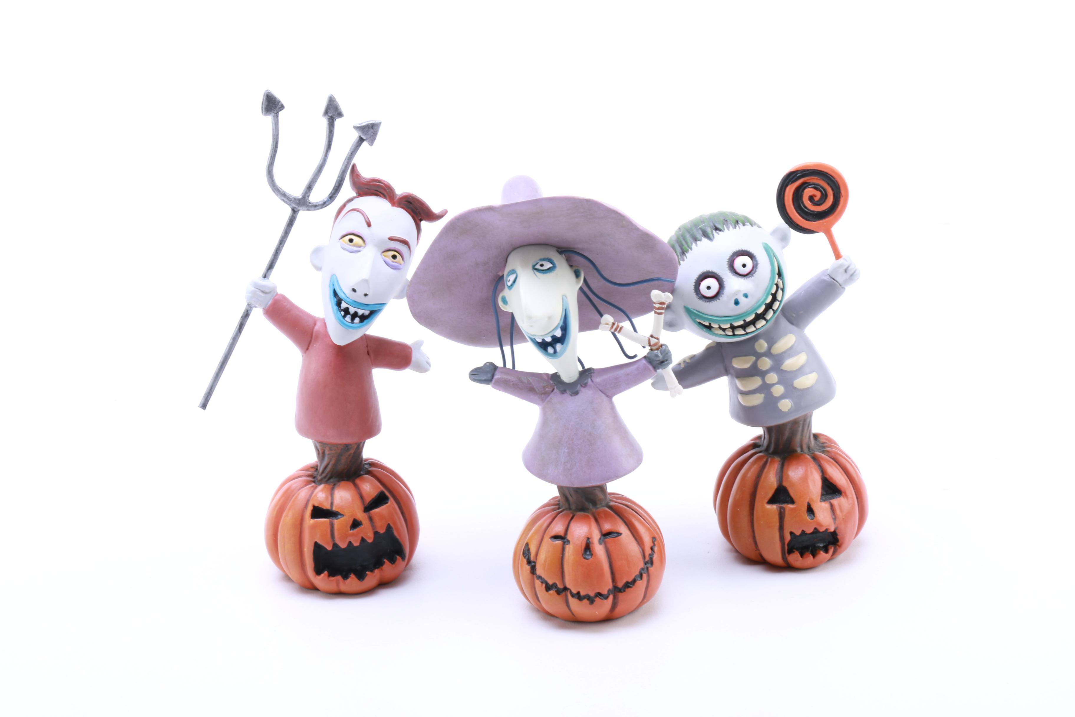 Disney Showcase "Nightmare Before Christmas" Collectible Figurines | EBTH