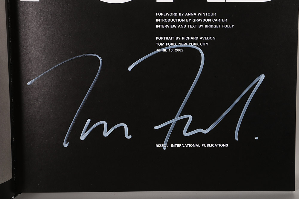 2004 Autographed "Tom Ford" Book | EBTH