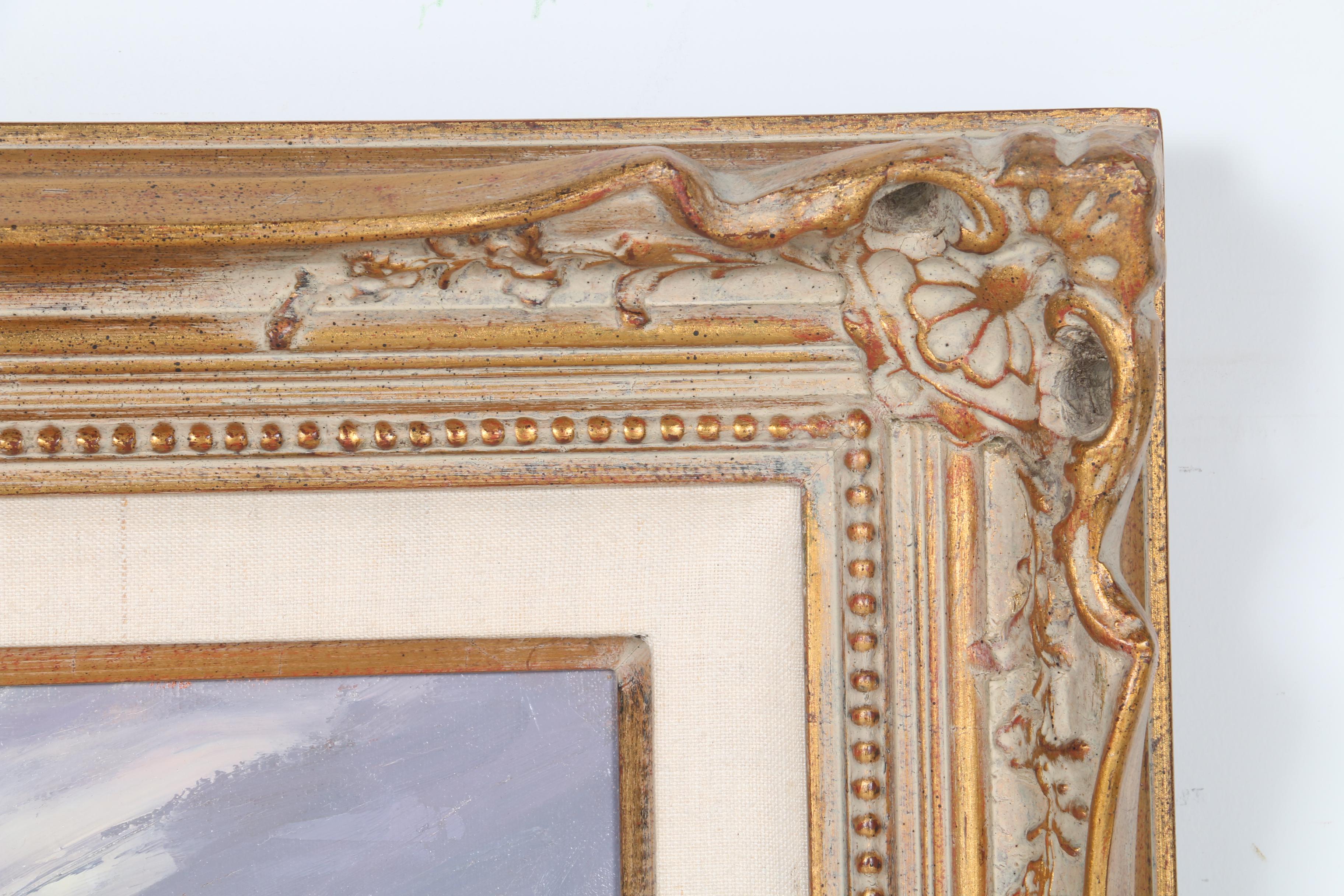 George Burrows Oil Painting on Canvas "Good Prospects" | EBTH