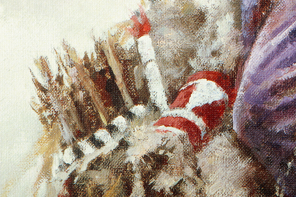 Howard Terpning Limited Edition Giclee on Canvas "Long Shot" | EBTH