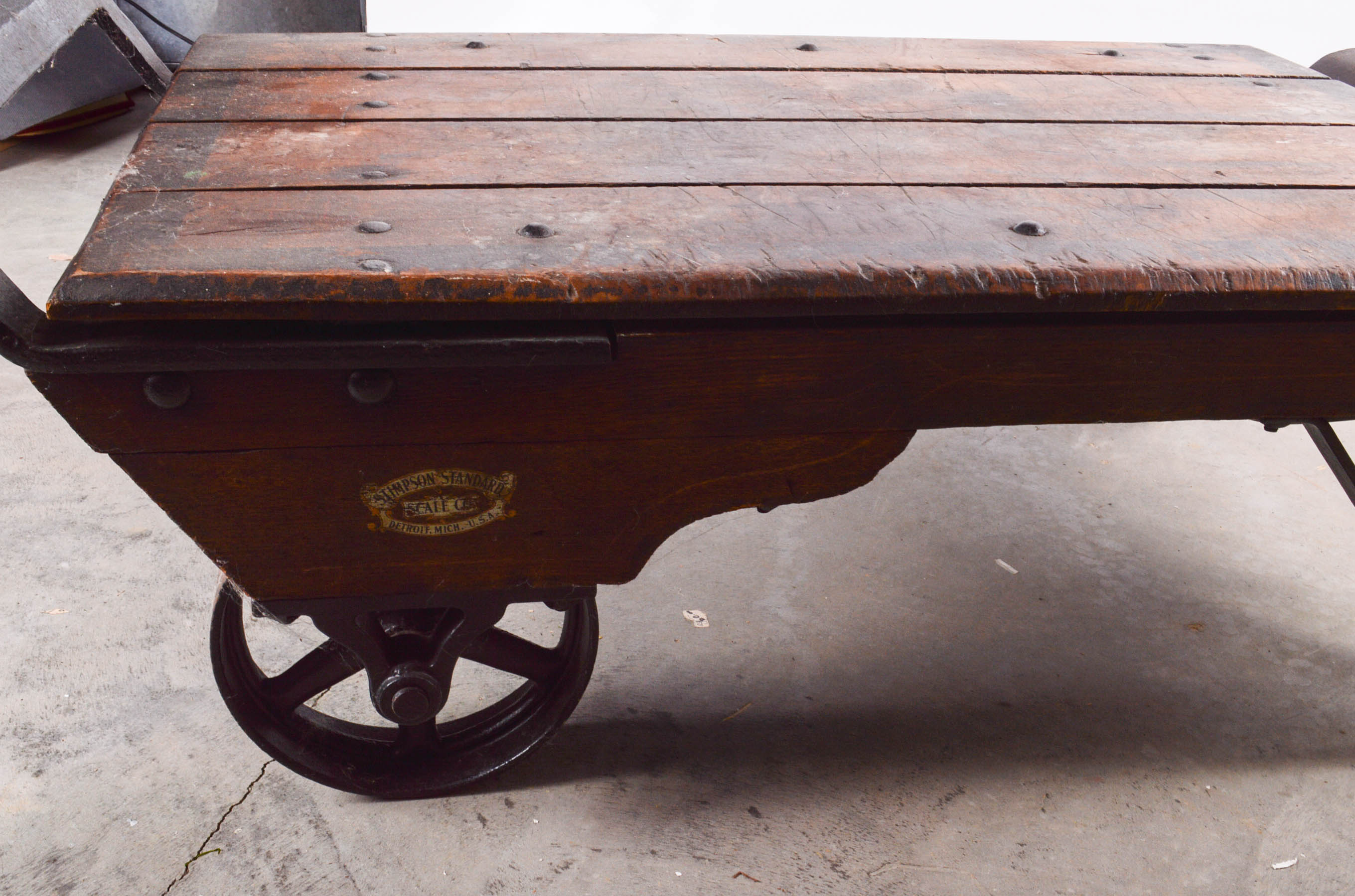 Antique American Stimpson Standard Scale Co. Grain Scale | EBTH