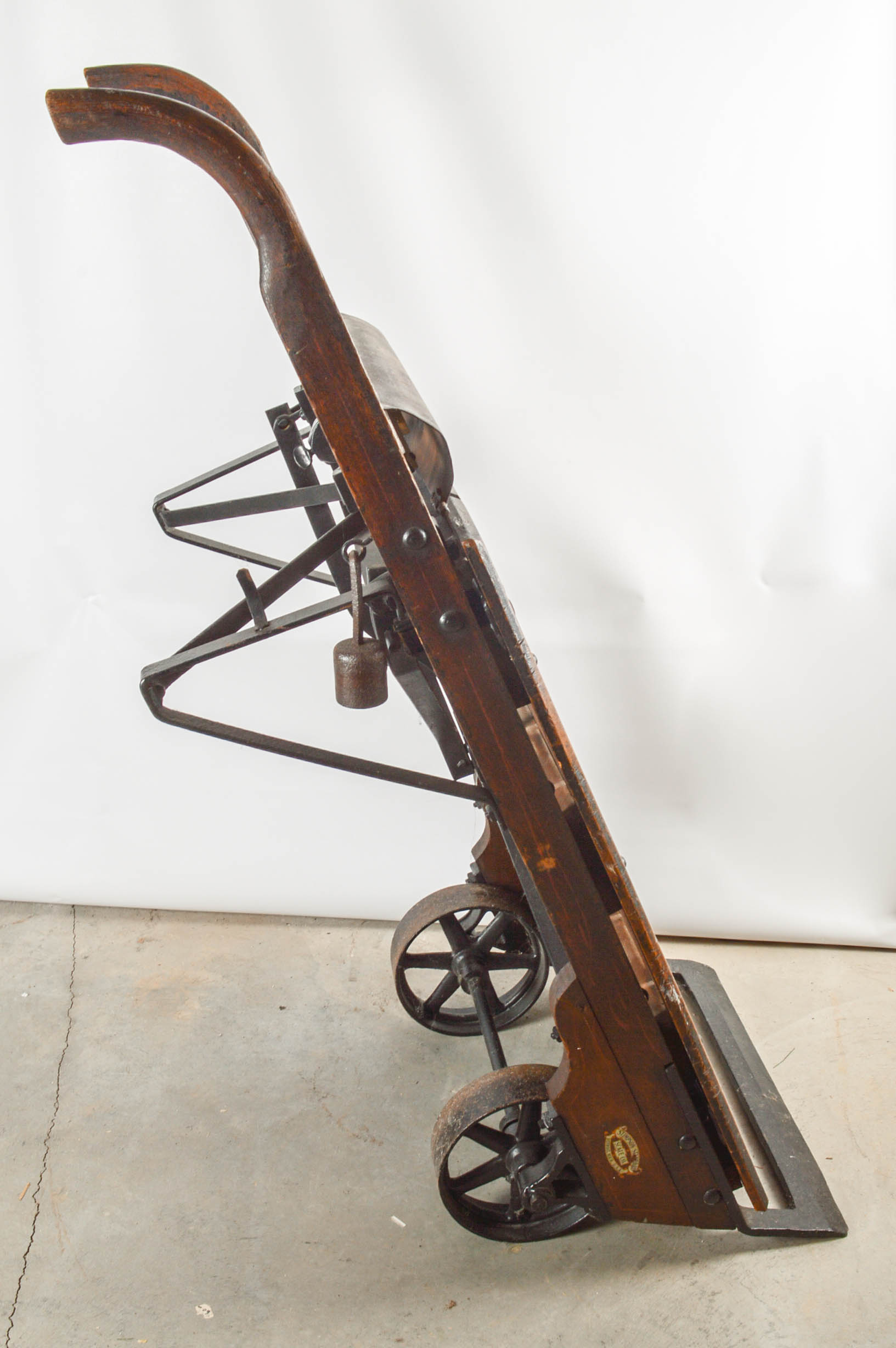 Antique American Stimpson Standard Scale Co. Grain Scale | EBTH