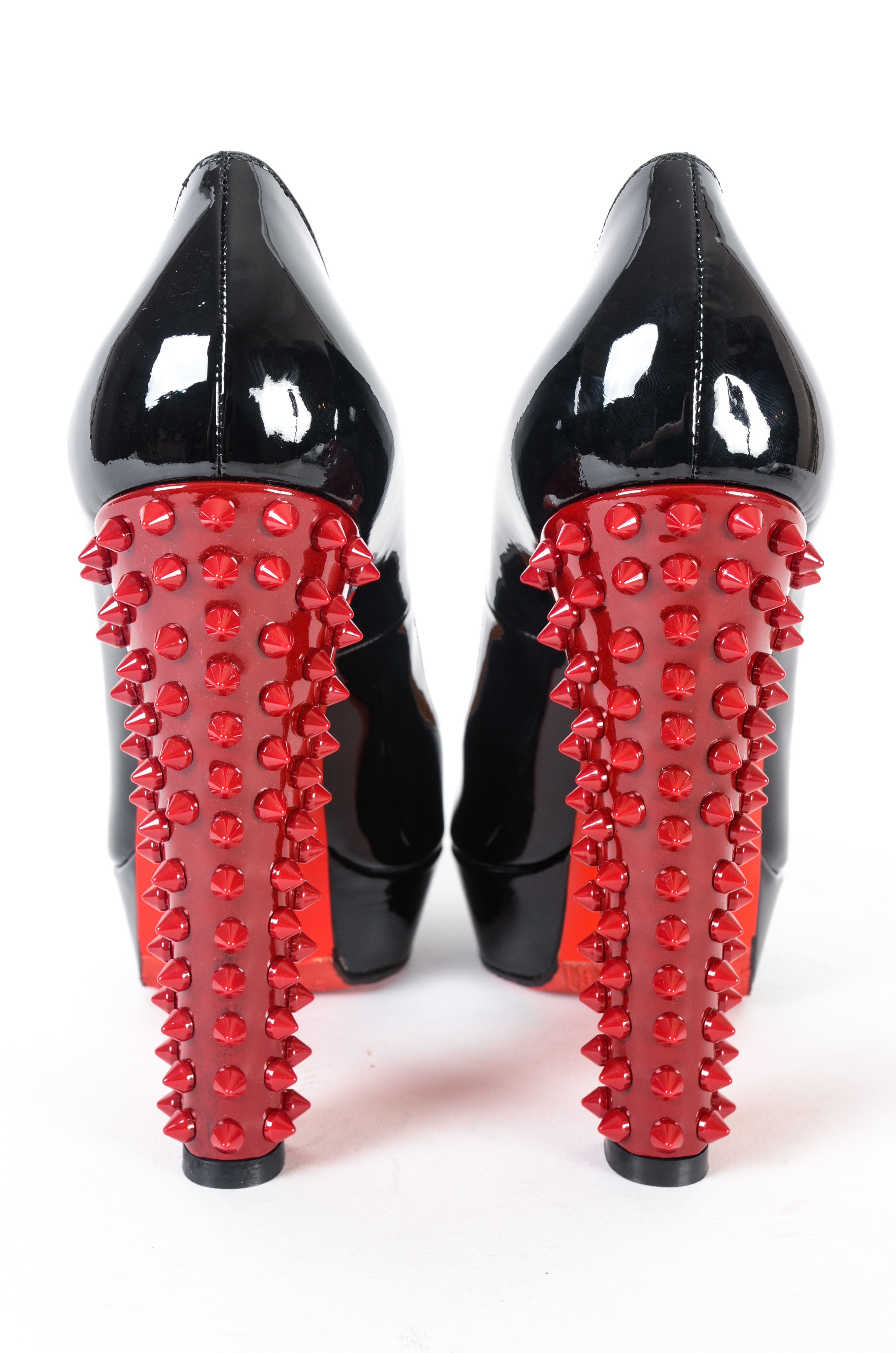 Christian Louboutin Taclou Spike Heel Platform Pumps | EBTH