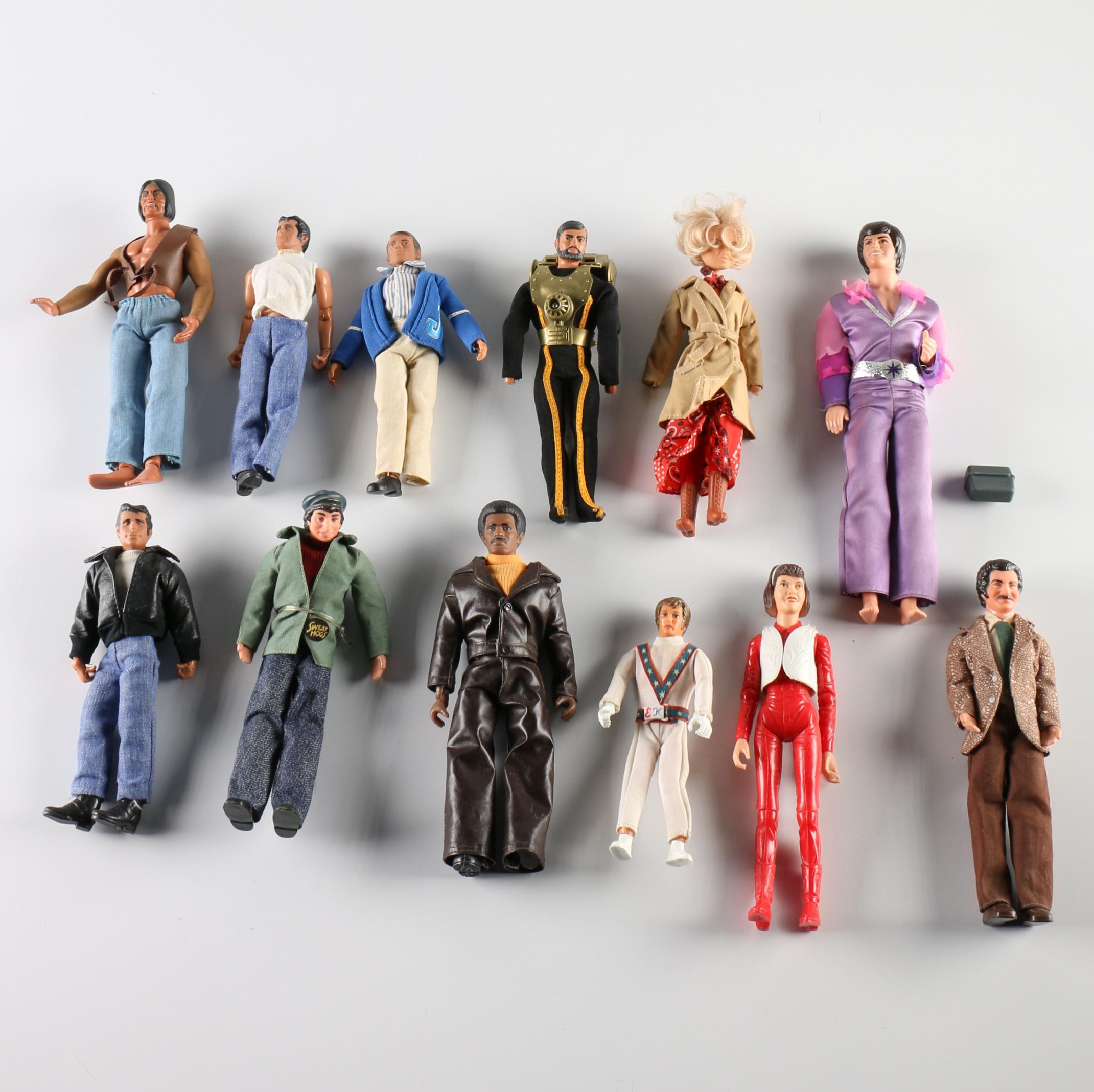 1970s TV Character Action Figures : EBTH