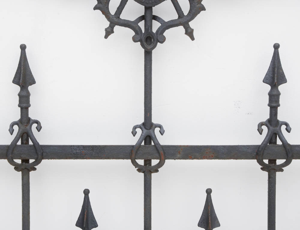 Victorian Cast Iron Gate | EBTH