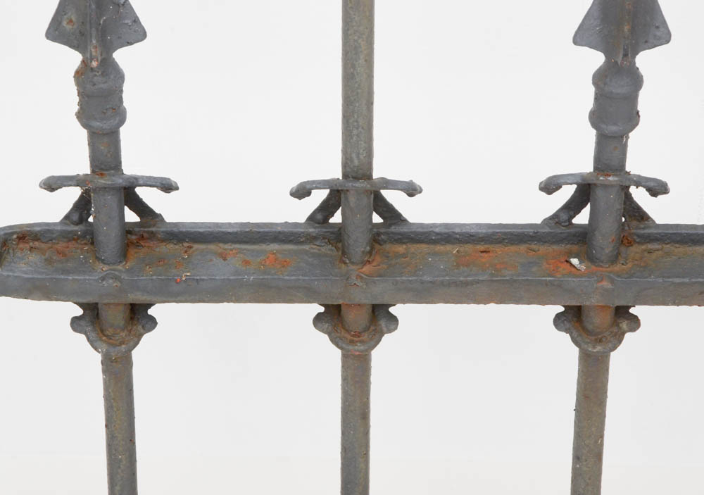 Victorian Cast Iron Gate | EBTH