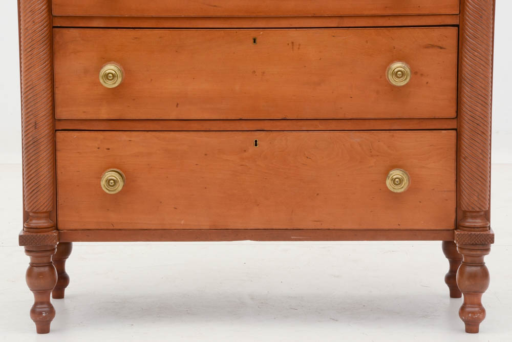 Late Federal Cherry Chest | EBTH