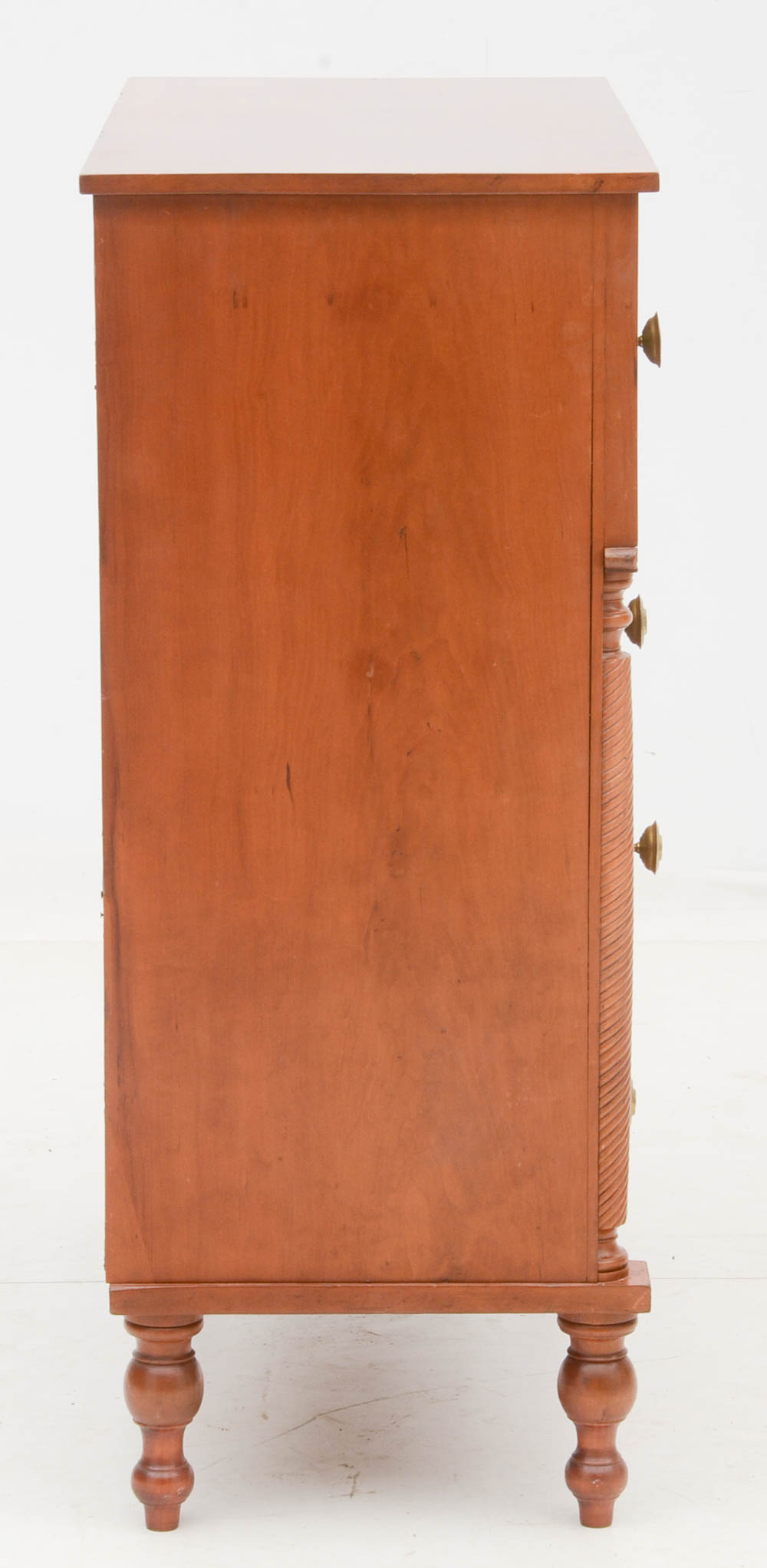 Late Federal Cherry Chest | EBTH