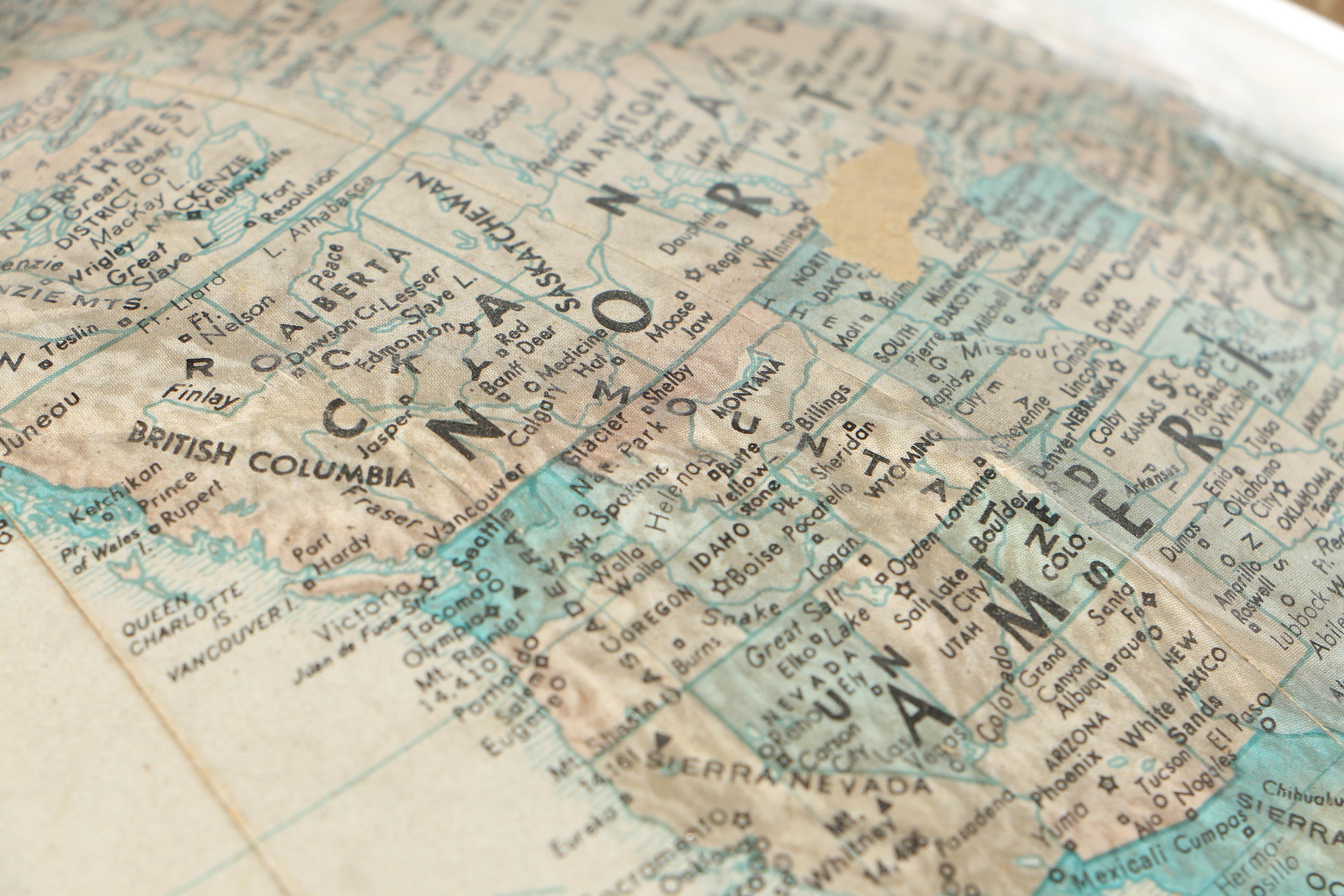 Replogle 12 Inch Diameter Globe | EBTH