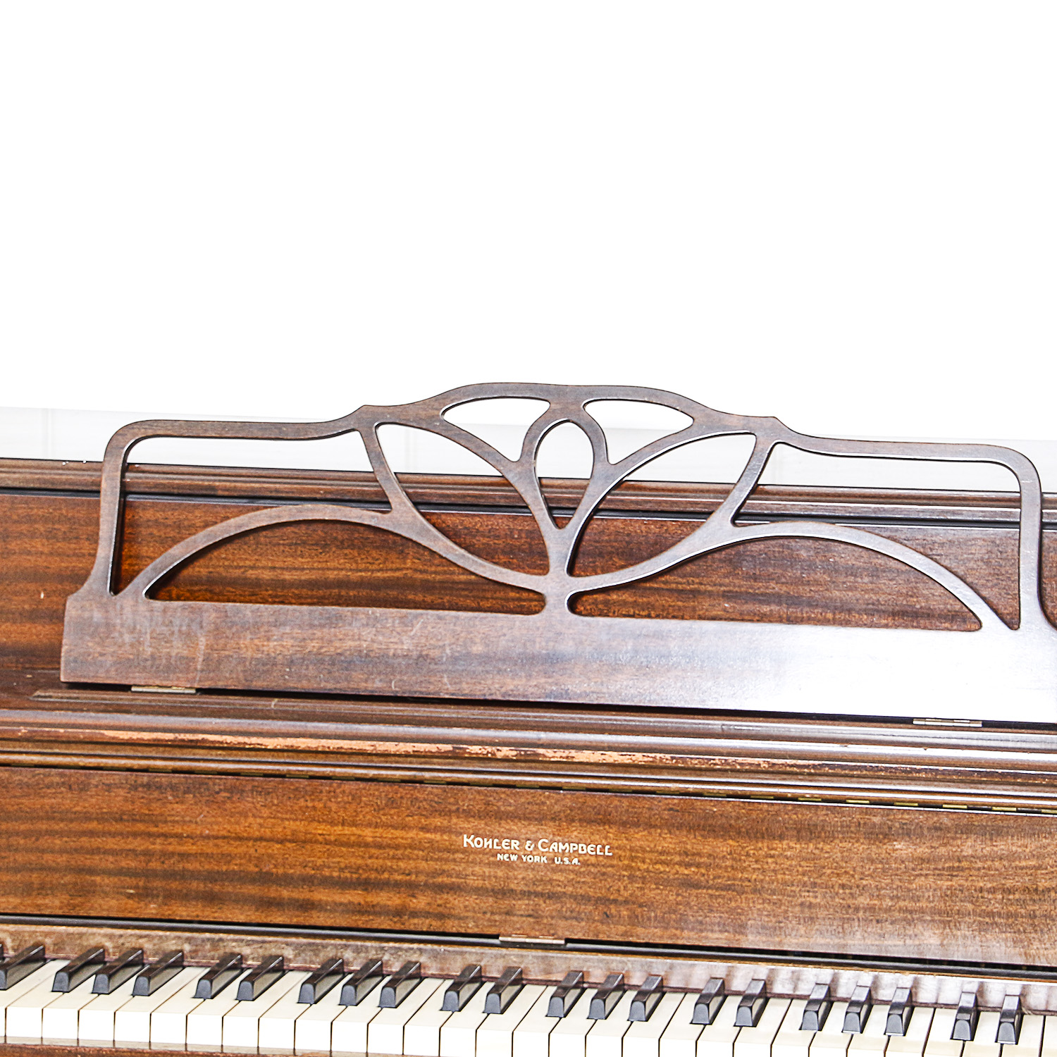 Kohler & Campbell Spinet Piano and Bench | EBTH