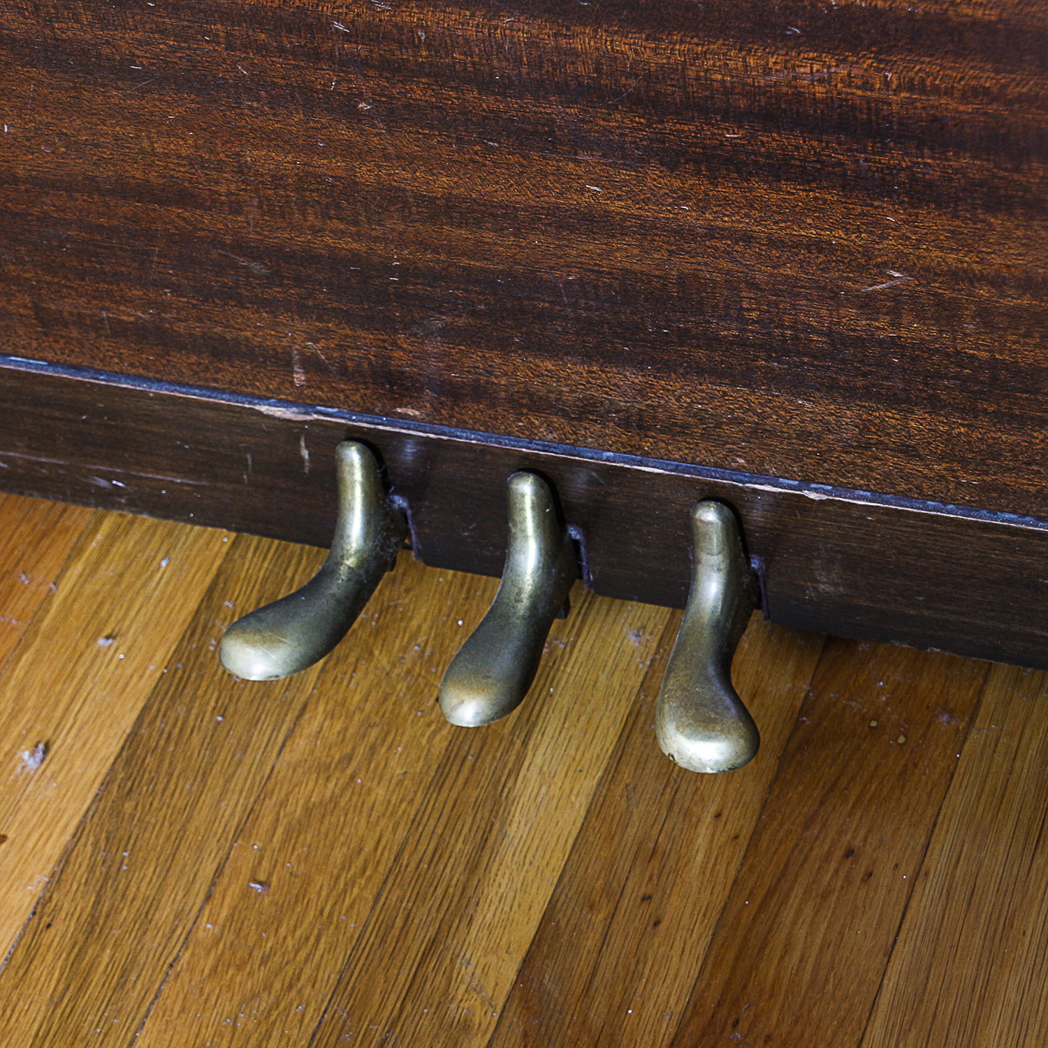 Kohler & Campbell Spinet Piano and Bench | EBTH