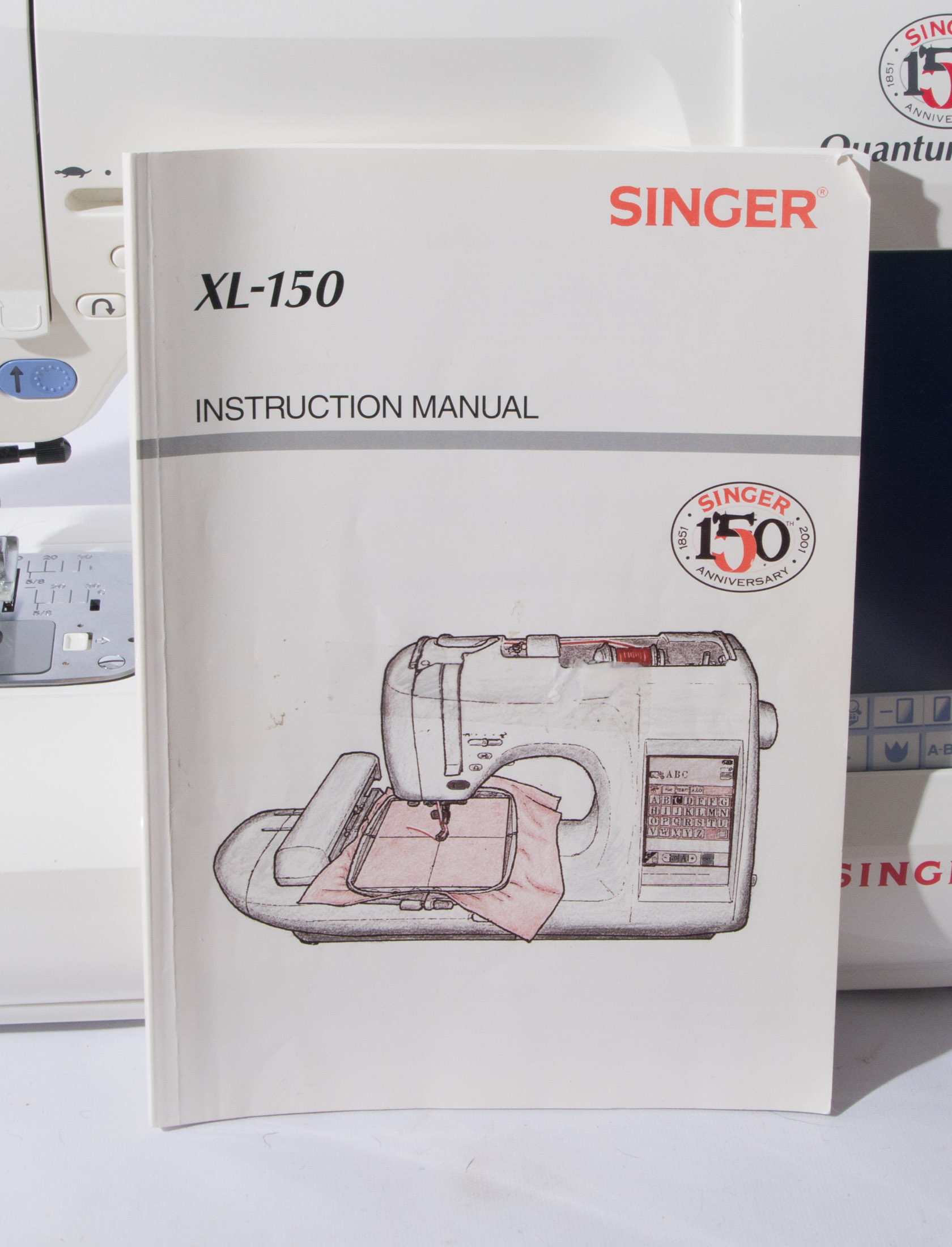 Singer Quantum XL-150 Embroidery Machine | EBTH