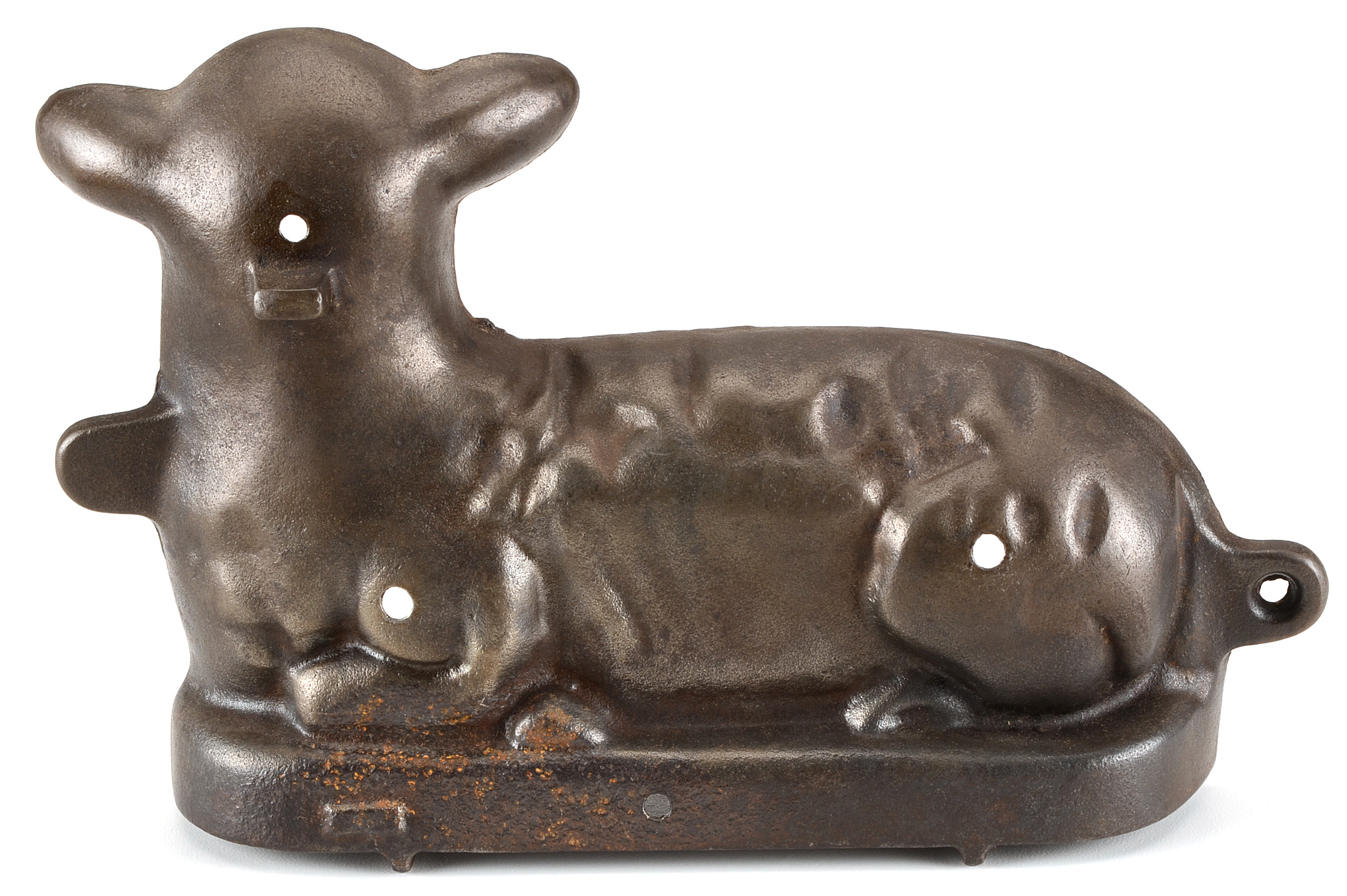 Griswold Cast Iron Lamb Cake Mold | EBTH