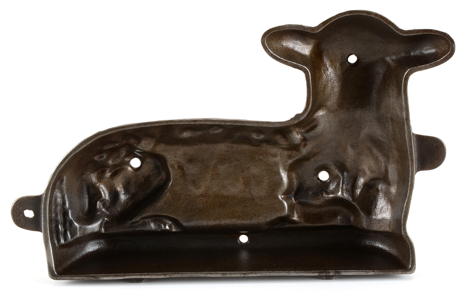 Griswold Cast Iron Lamb Cake Mold | EBTH