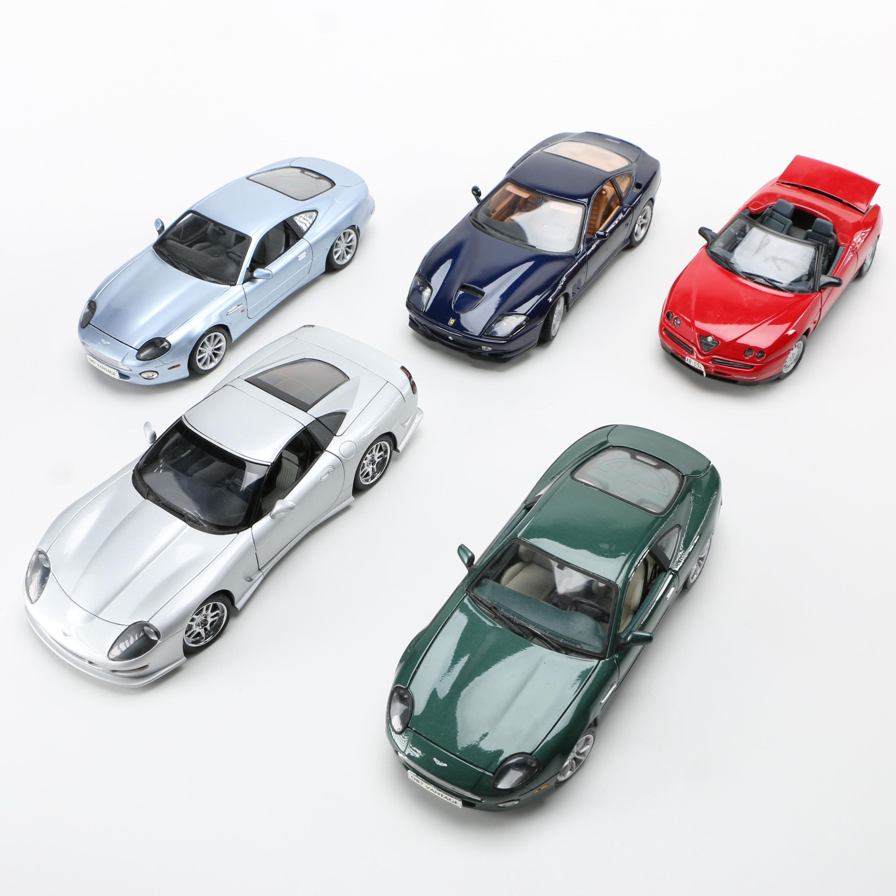 Collection of Die-Cast Sports Cars | EBTH
