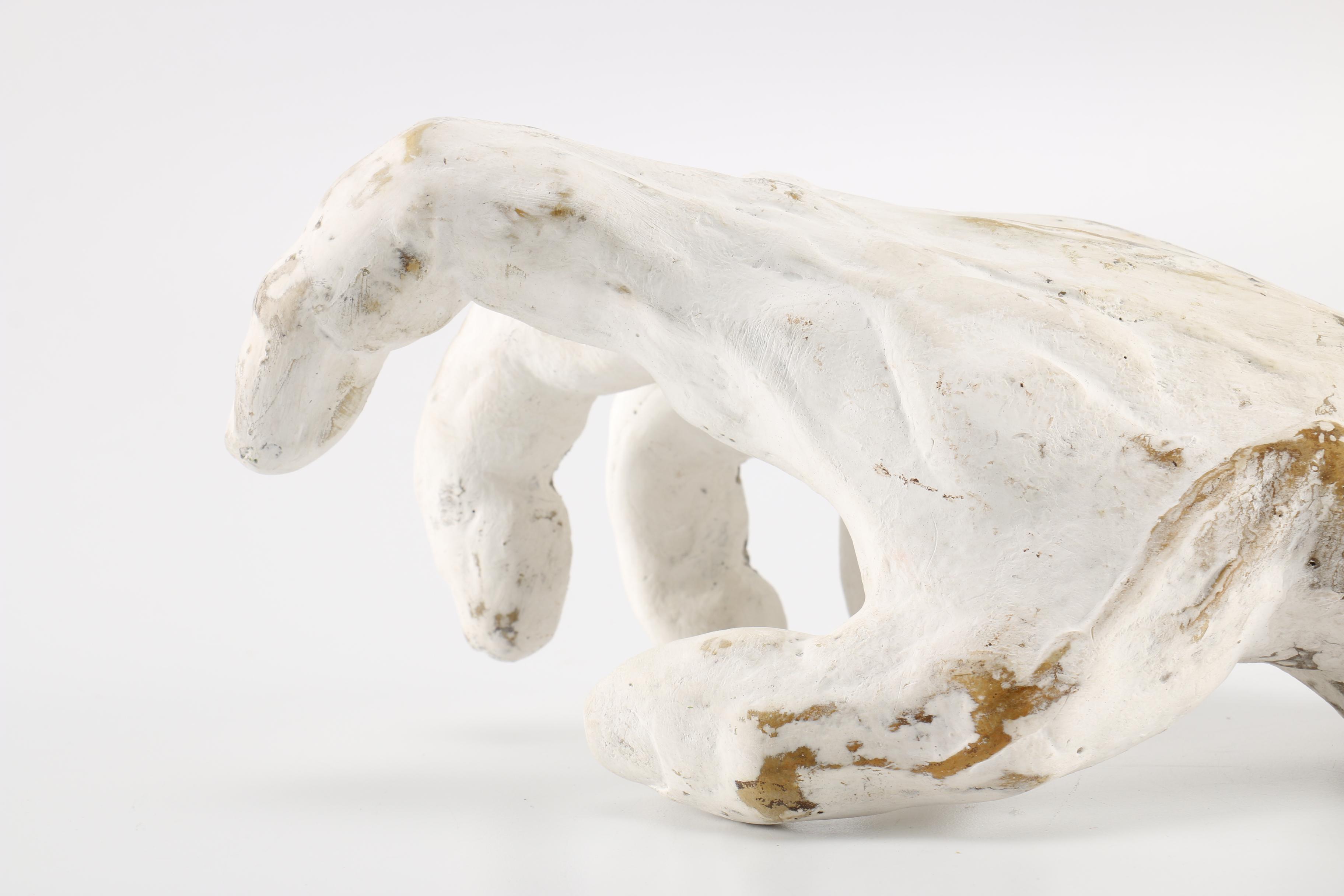 Plaster Hand Statue | EBTH