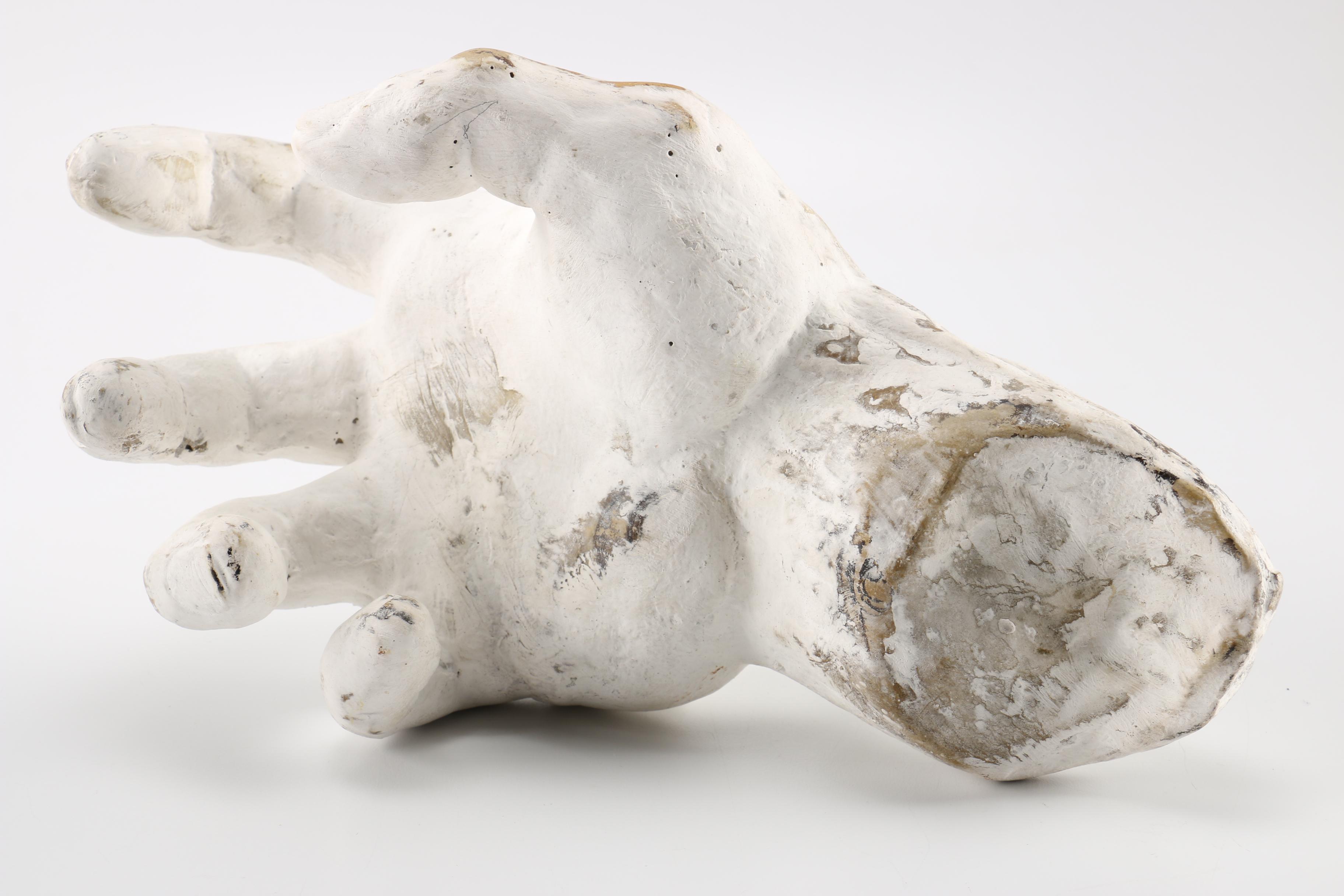 Plaster Hand Statue | EBTH