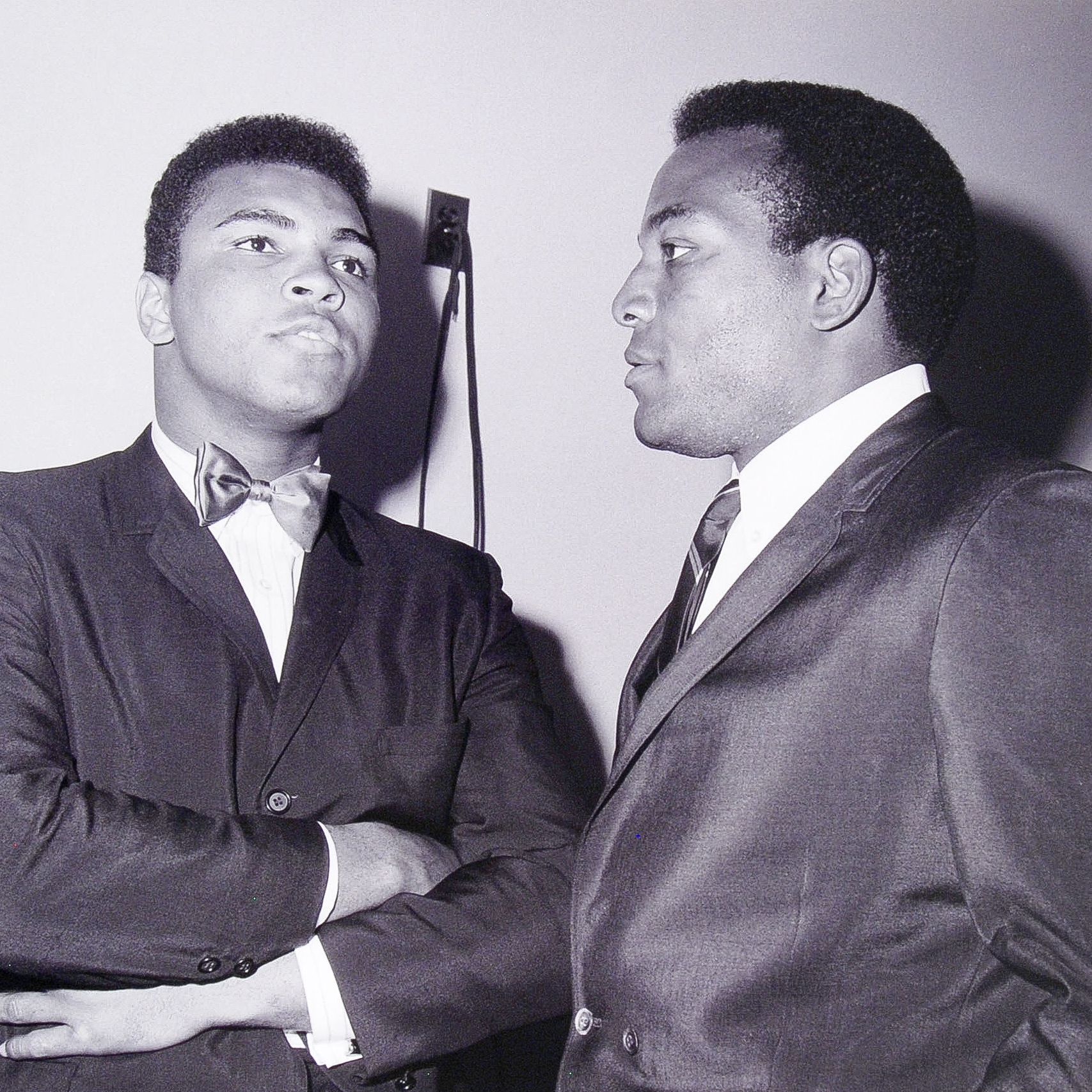 Licensed Photograph of Muhammad Ali and Jim Brown | EBTH