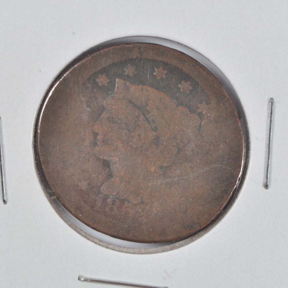 Large One Cent Coins | EBTH