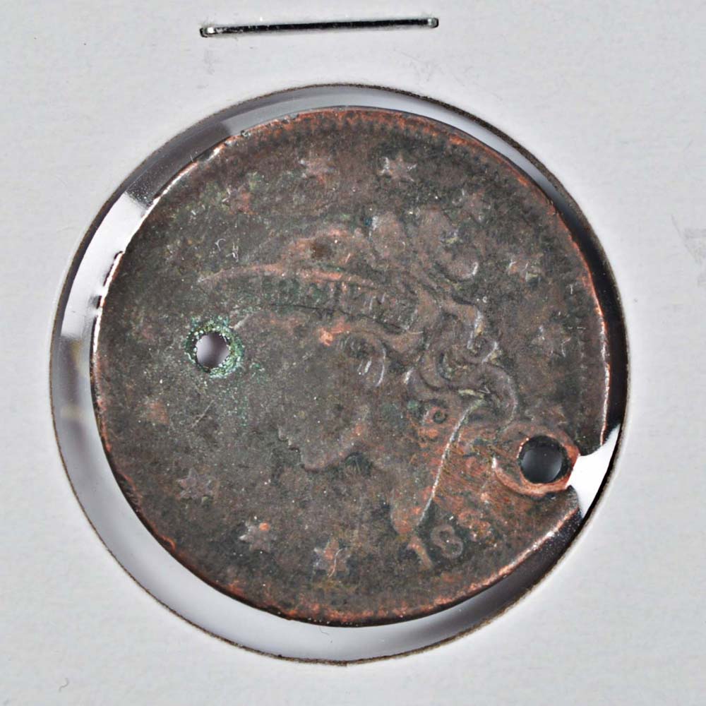 Large One Cent Coins | EBTH