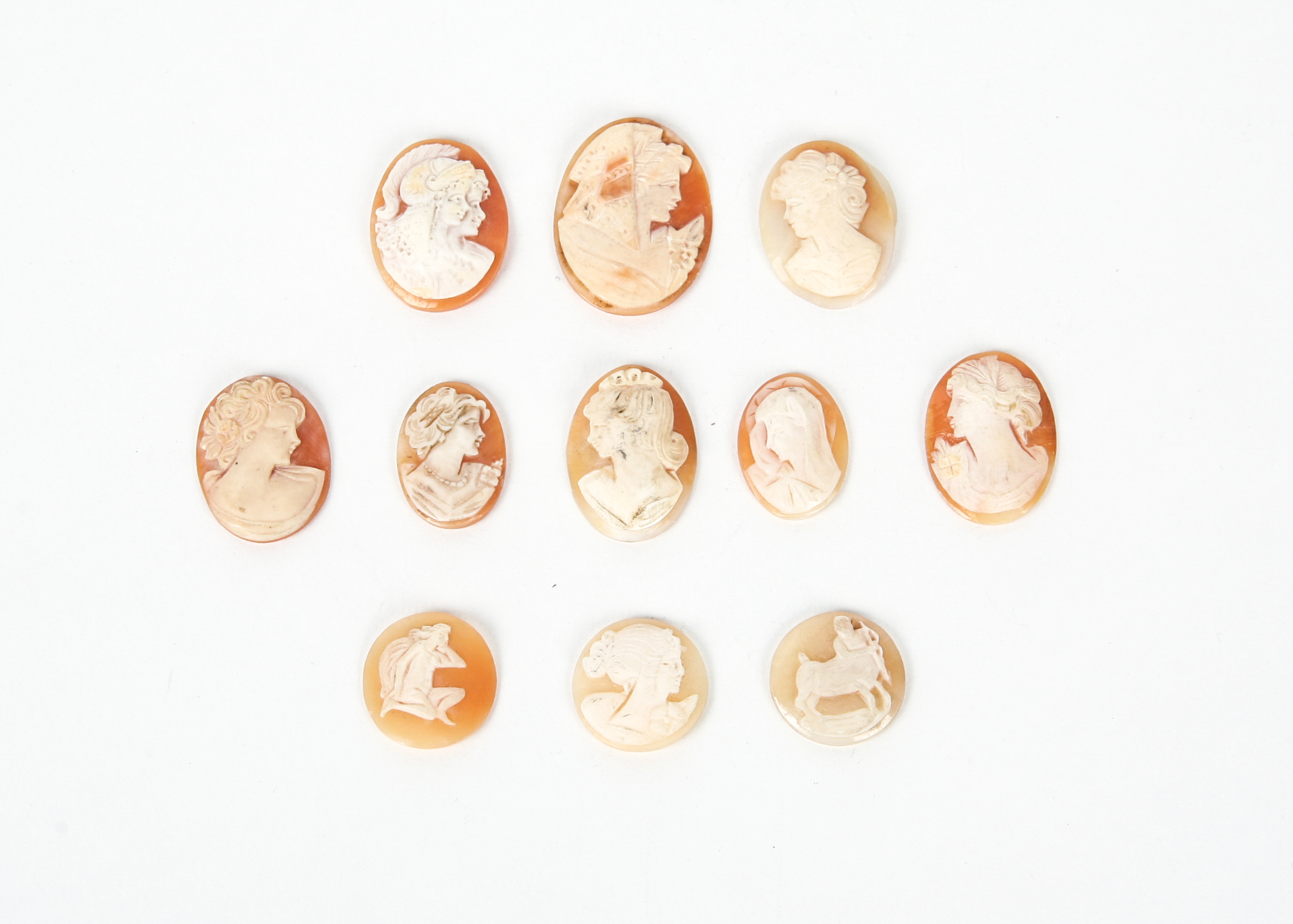 Vintage Shell Cameos | EBTH