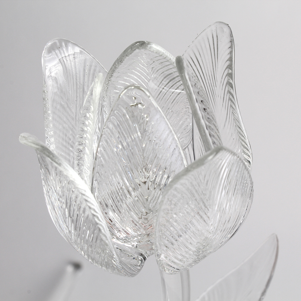 Waterford Crystal Long-Stem Flowers | EBTH